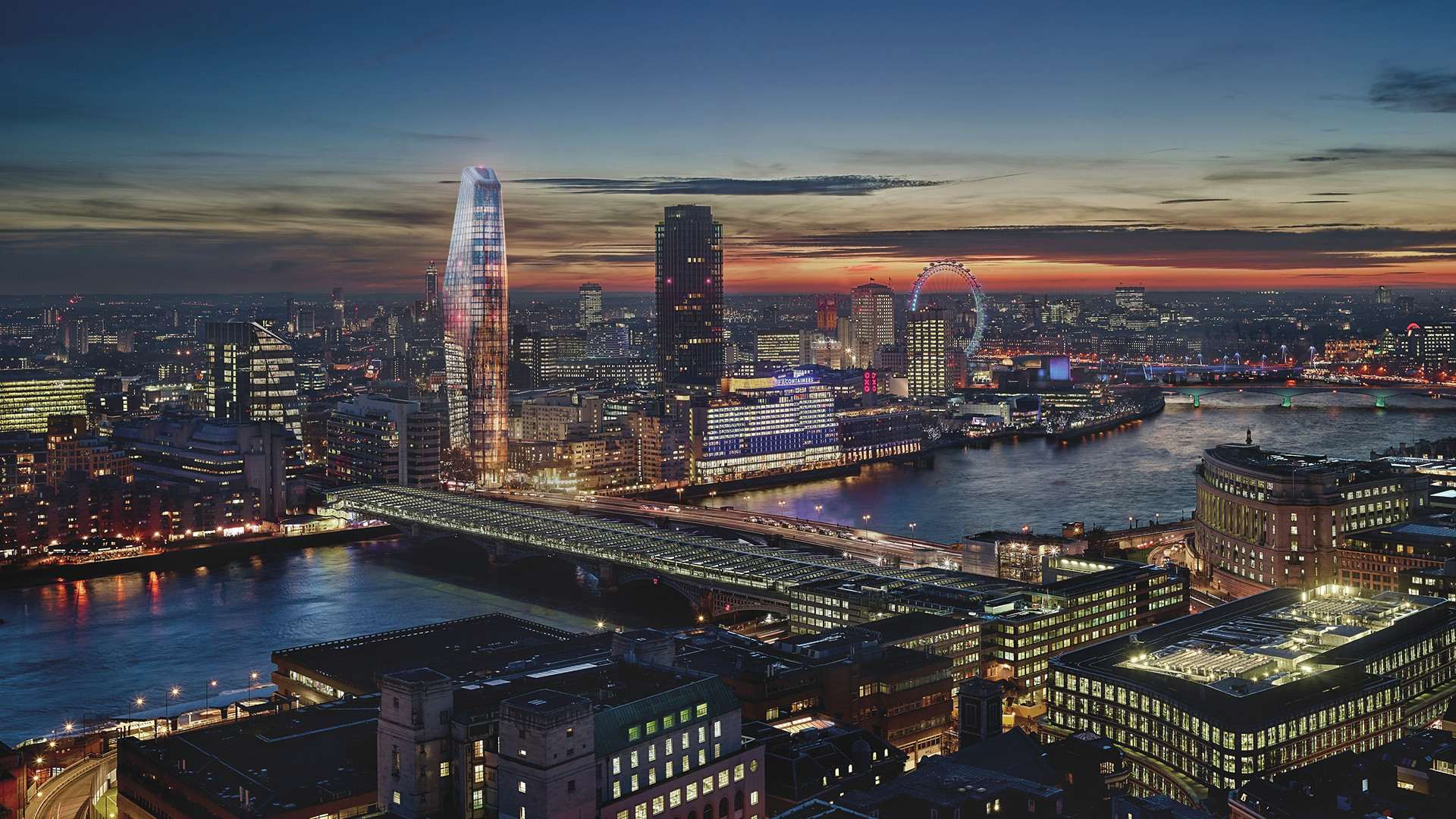 Inside One Blackfriars – The Arts Collection penthouses | Square Mile