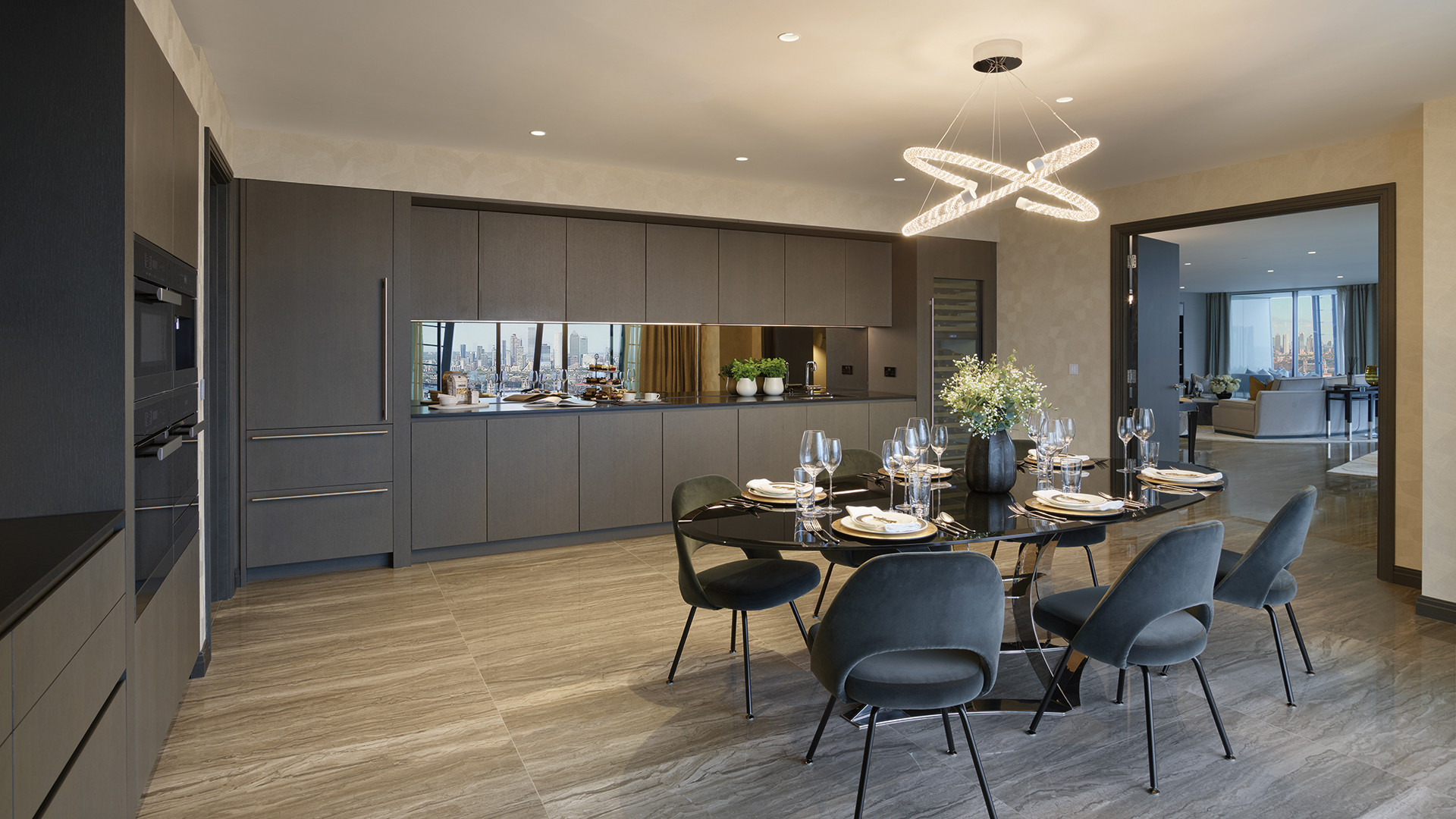 Inside One Blackfriars – The Arts Collection penthouses | Square Mile