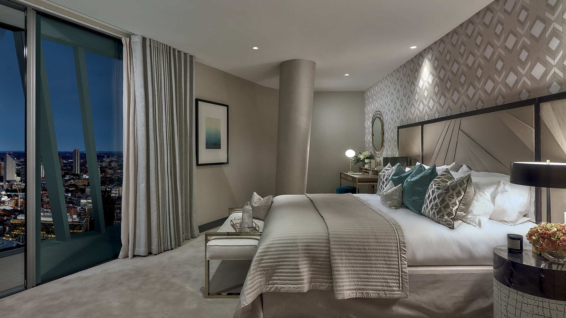 Inside One Blackfriars – The Arts Collection penthouses | Square Mile