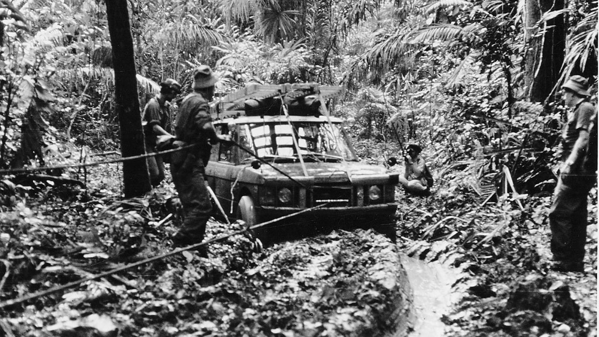 65 years of Land Rover expeditions | Square Mile
