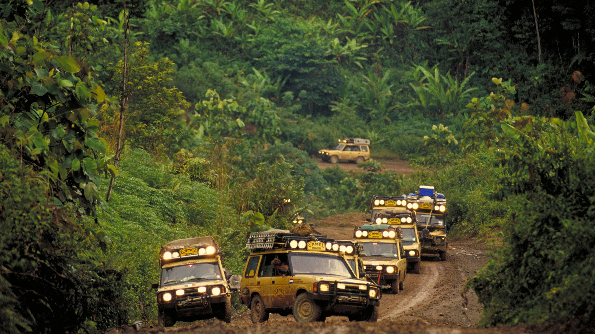 65 years of Land Rover expeditions | Square Mile