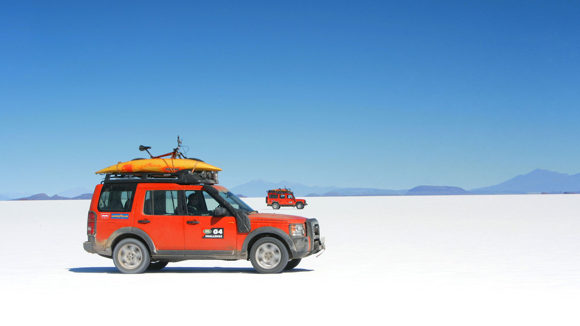 65 years of Land Rover expeditions | Square Mile