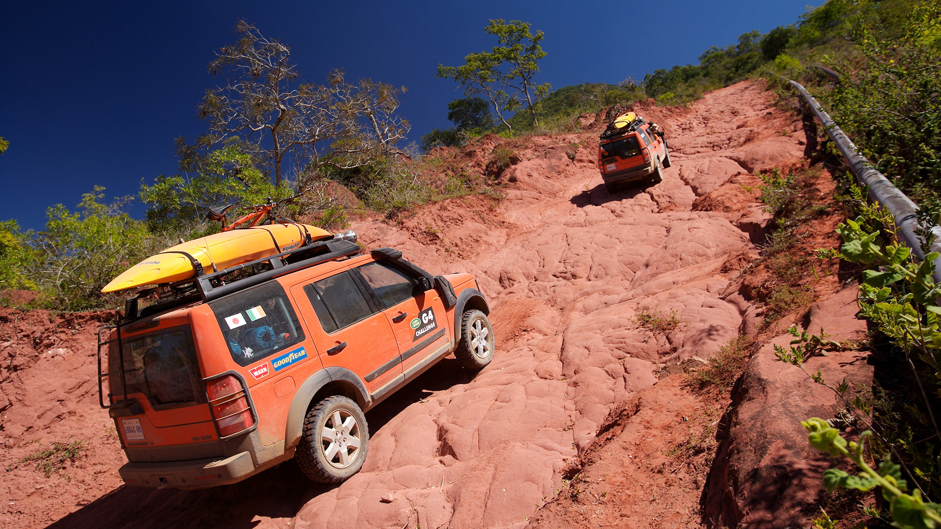 65 years of Land Rover expeditions | Square Mile