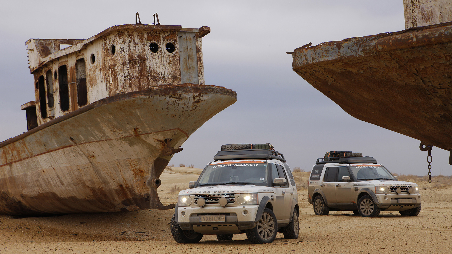 65 years of Land Rover expeditions | Square Mile