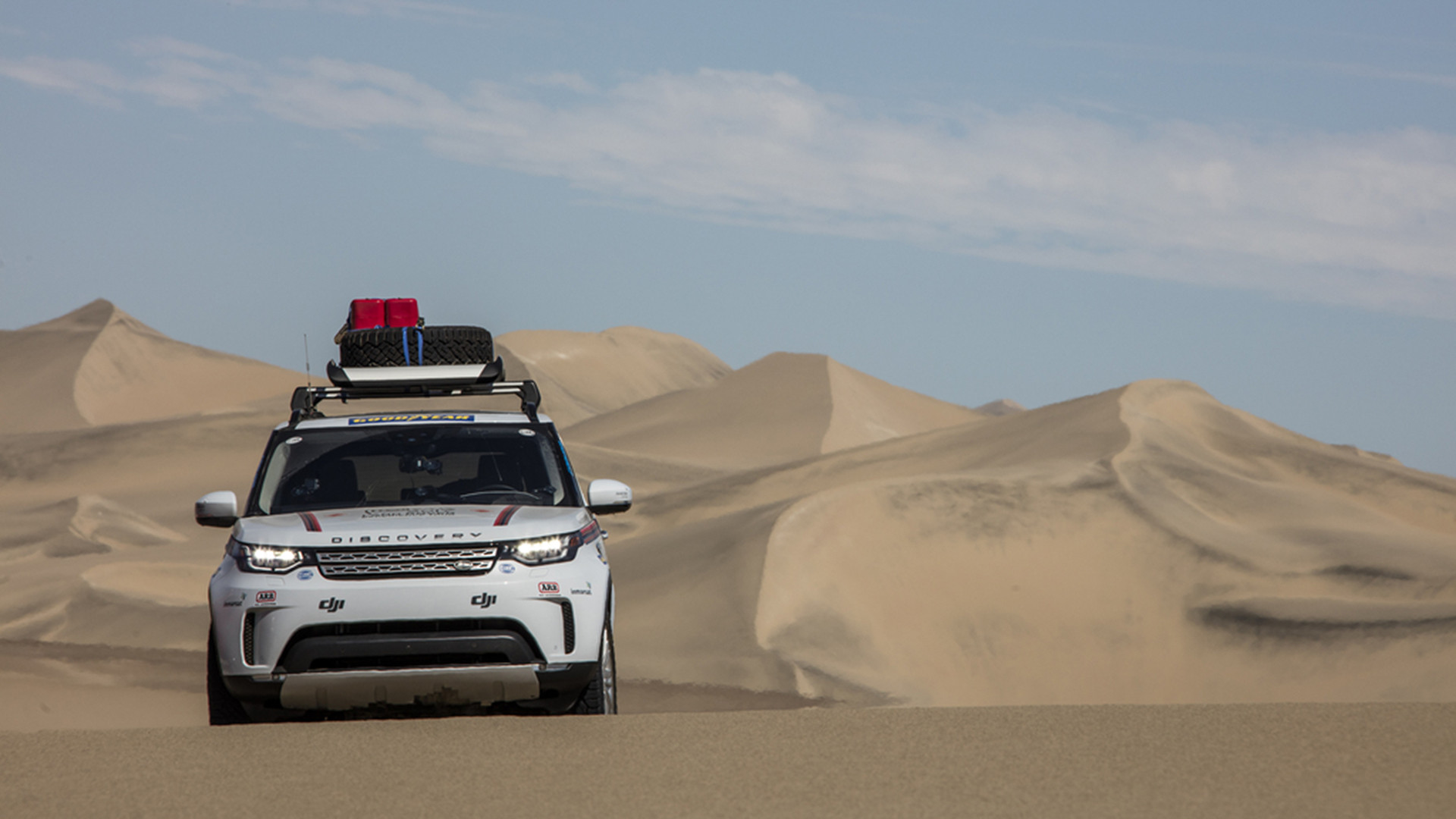 65 years of Land Rover expeditions | Square Mile