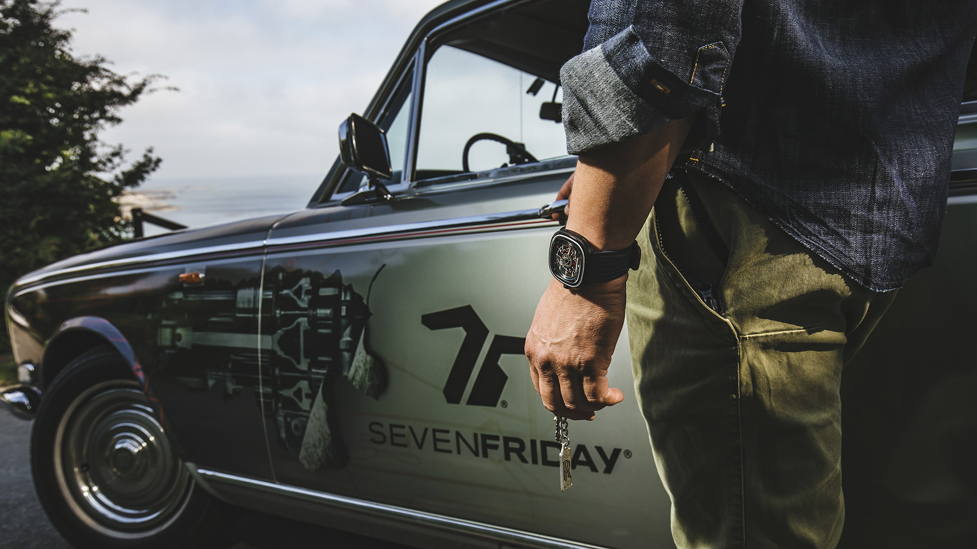 Get the Friday Feeling with SEVENFRIDAY | Square Mile