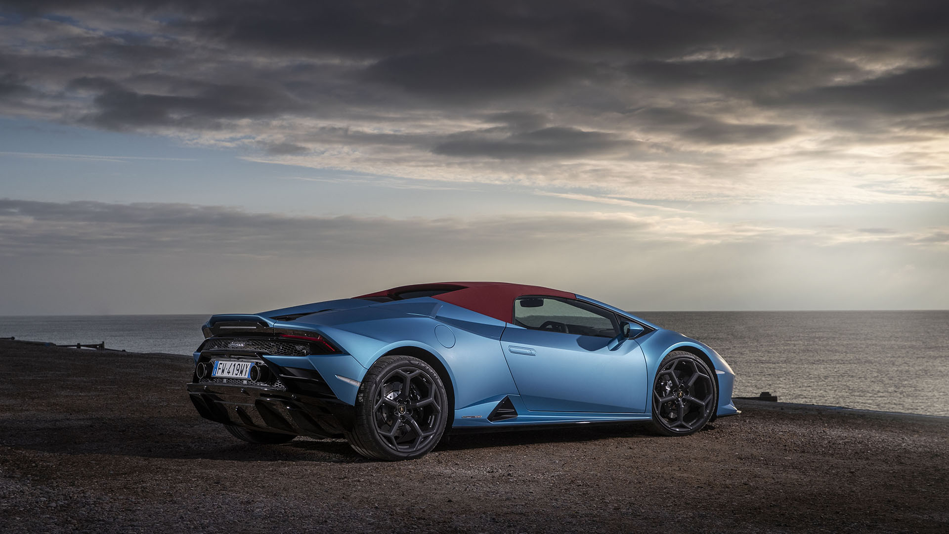 The Lamborghini Huracan Evo RWD Spyder | Square Mile