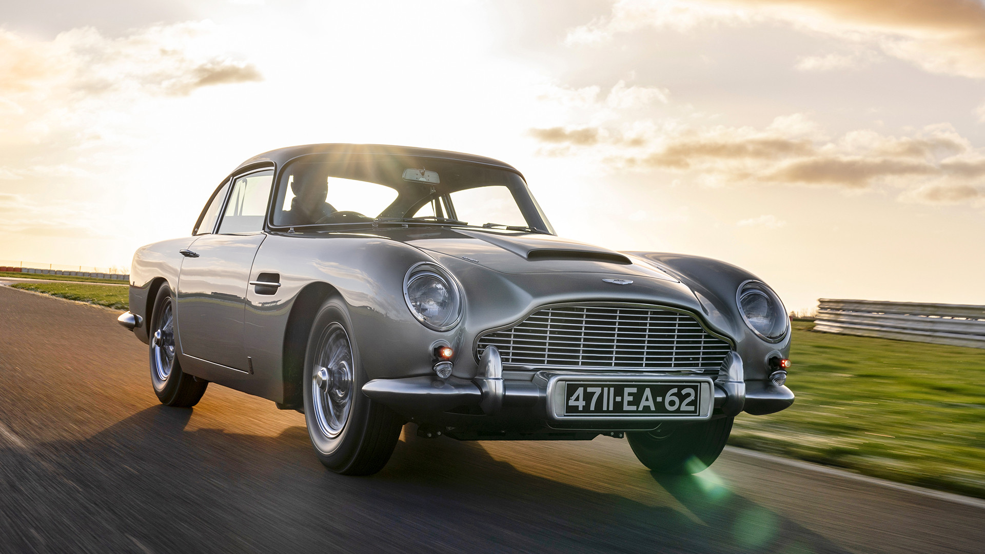 Driven: Aston Martin DB5 Goldfinger Continuation | Square Mile