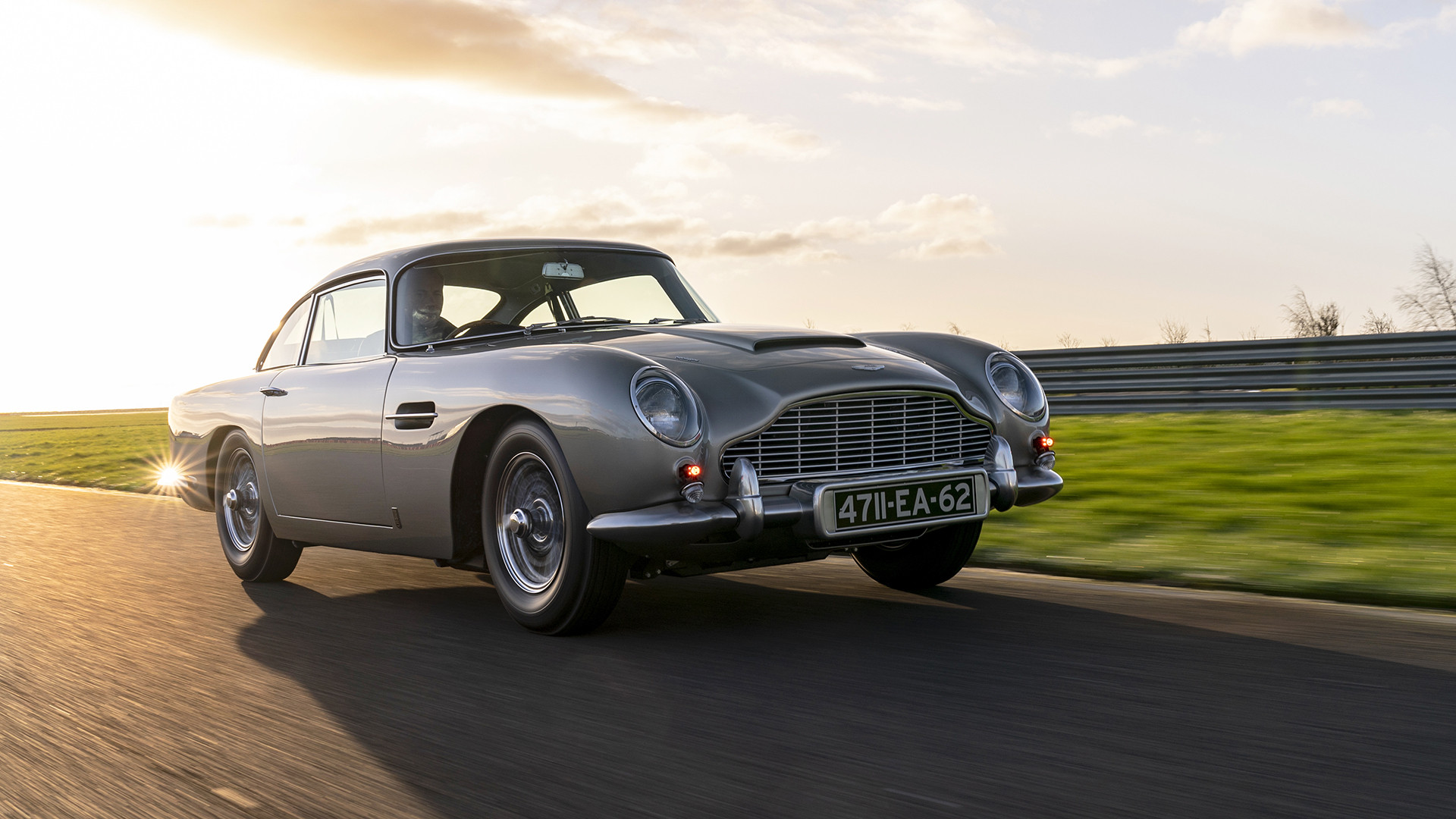 Driven: Aston Martin DB5 Goldfinger Continuation | Square Mile
