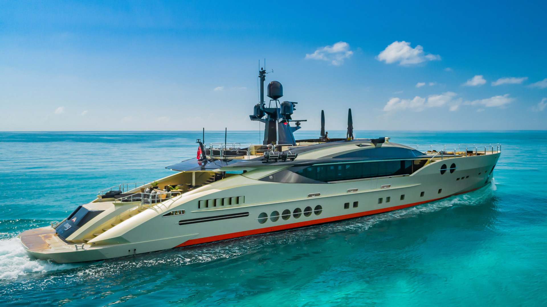 Big yacht energy | The best superyachts to charter | Square Mile