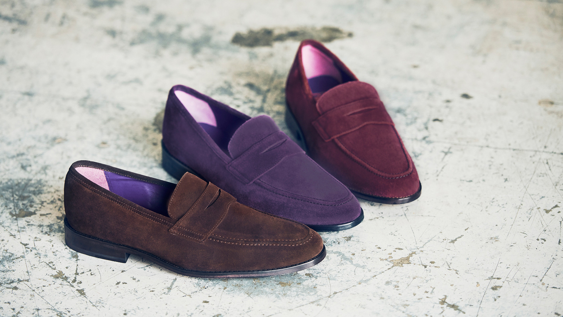 Billy Ruffian brings out the suede for summer | Square Mile