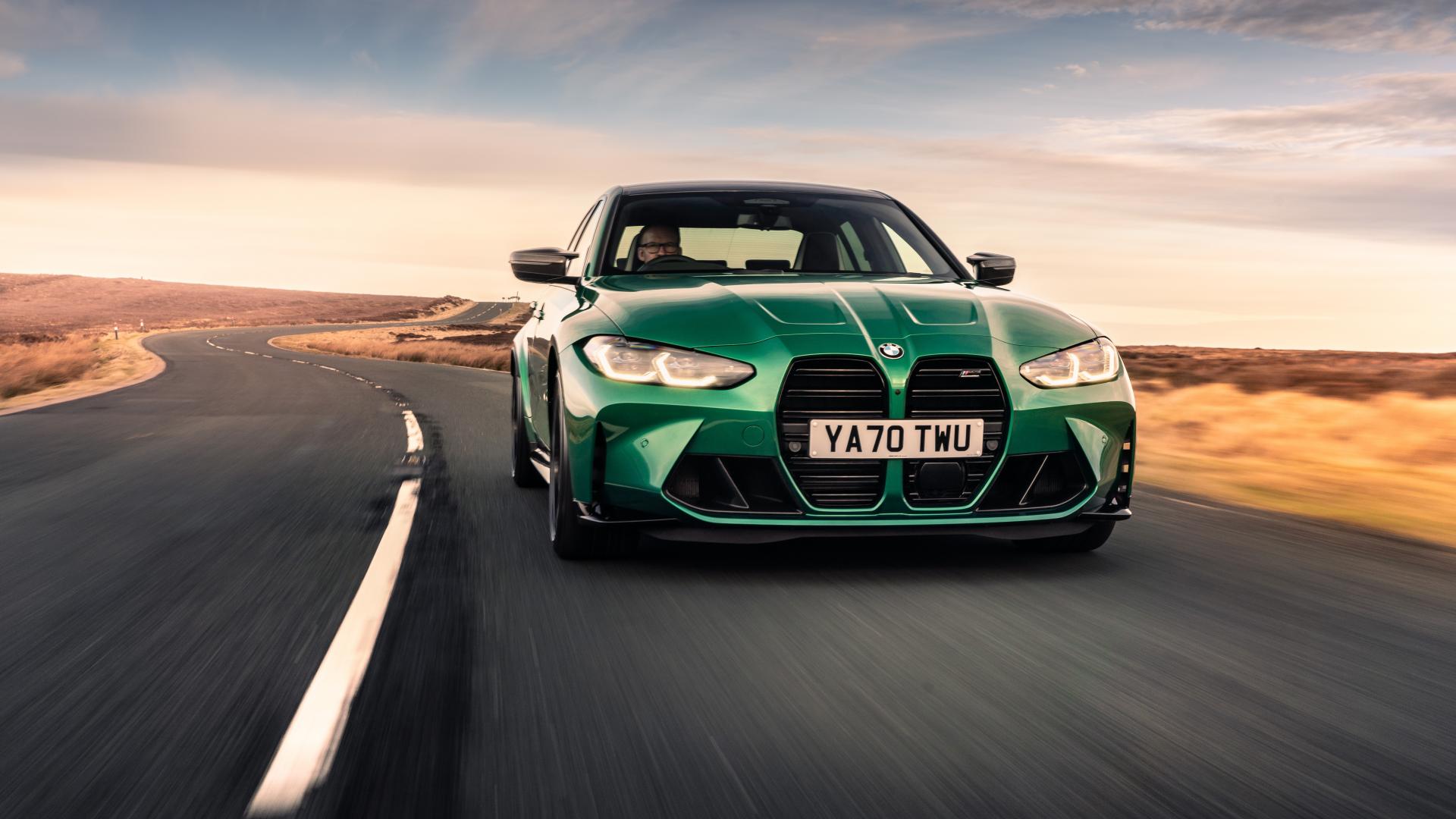 Car review: the new BMW M3 Competition Saloon | Square Mile