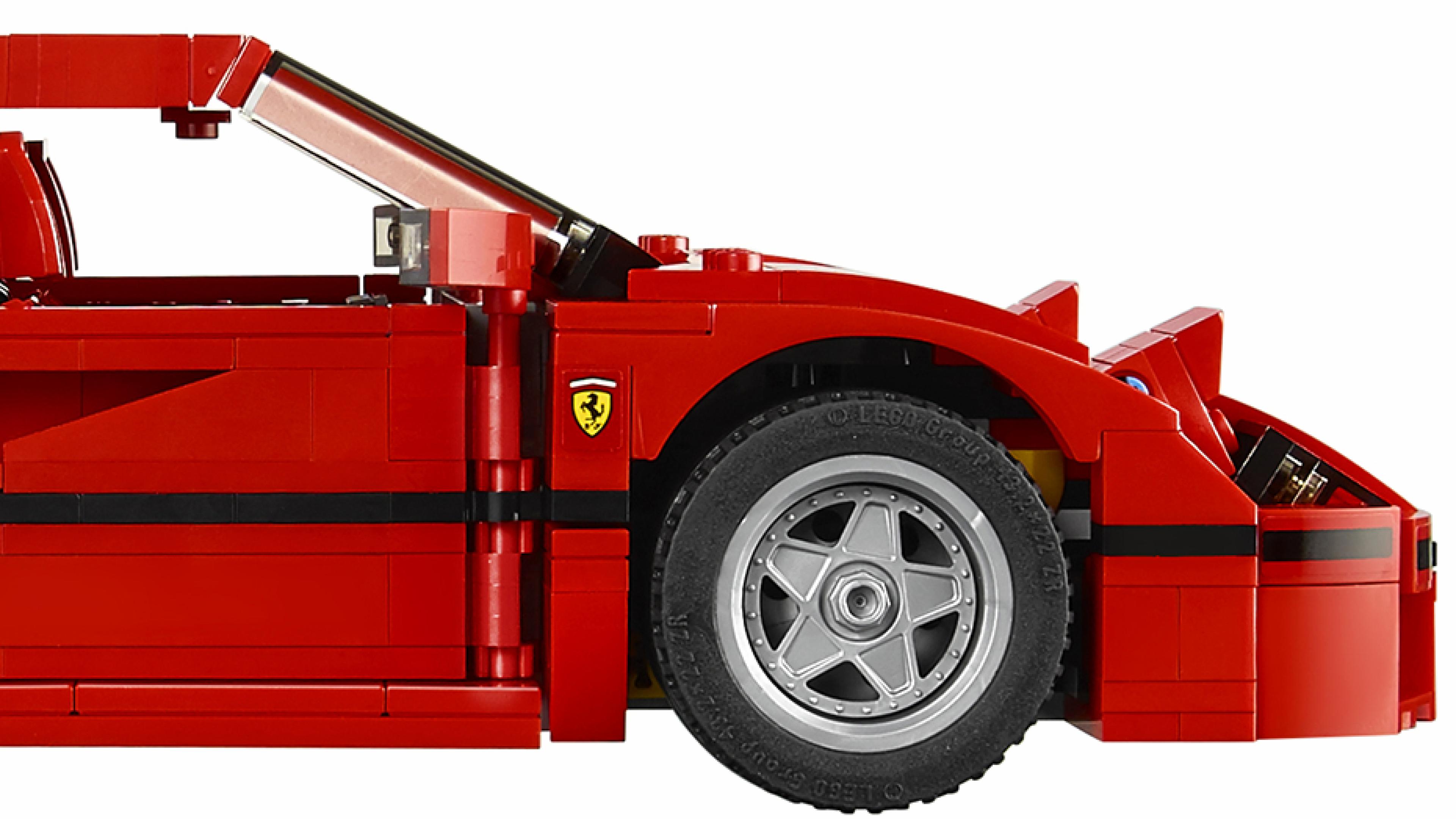 LEGO's Ferrari F40 supercar set has got us feeling like a big kid ...