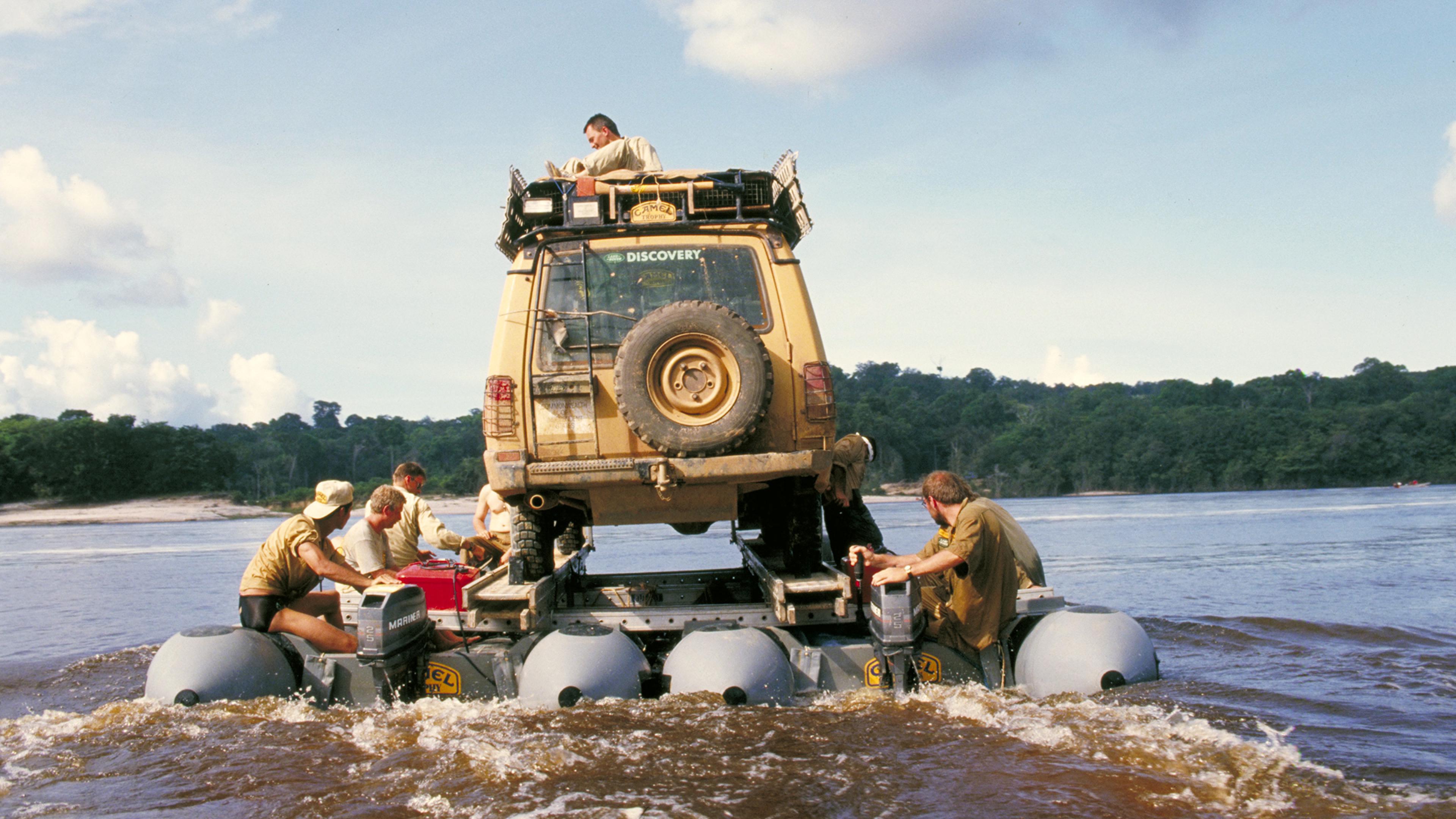 65 years of Land Rover expeditions | Square Mile