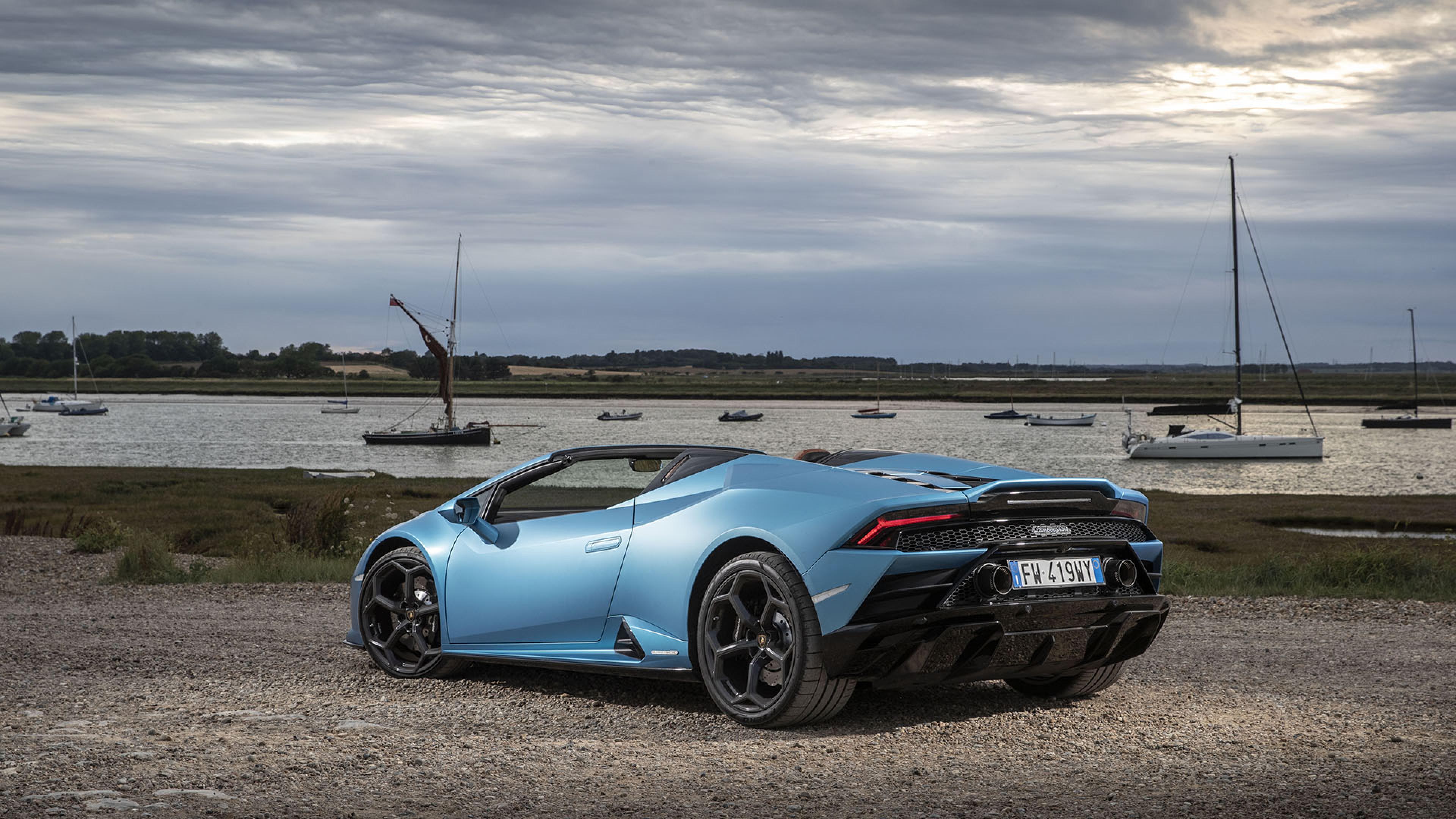 The Lamborghini Huracan Evo RWD Spyder | Square Mile