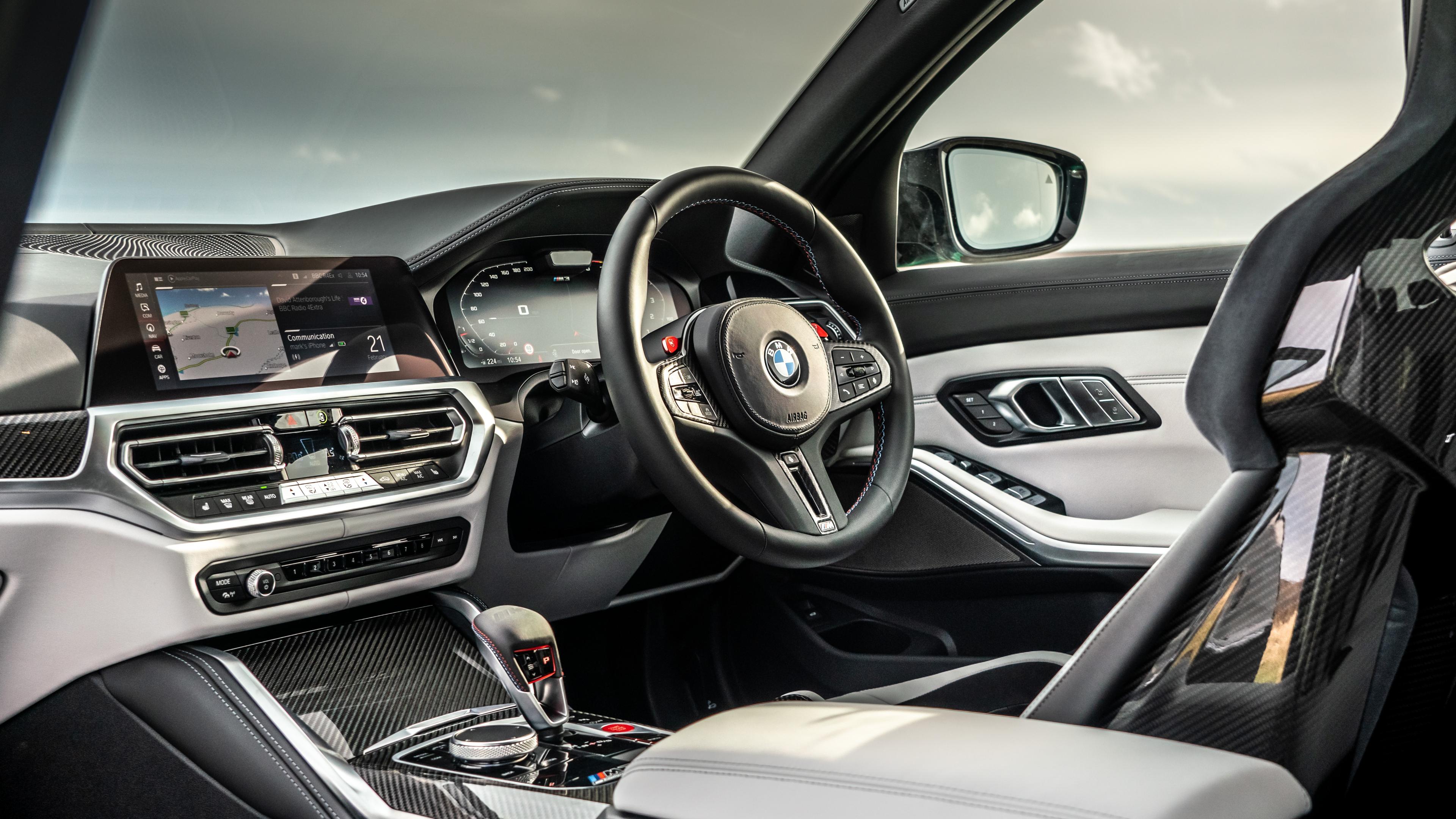 Car review: the new BMW M3 Competition Saloon | Square Mile