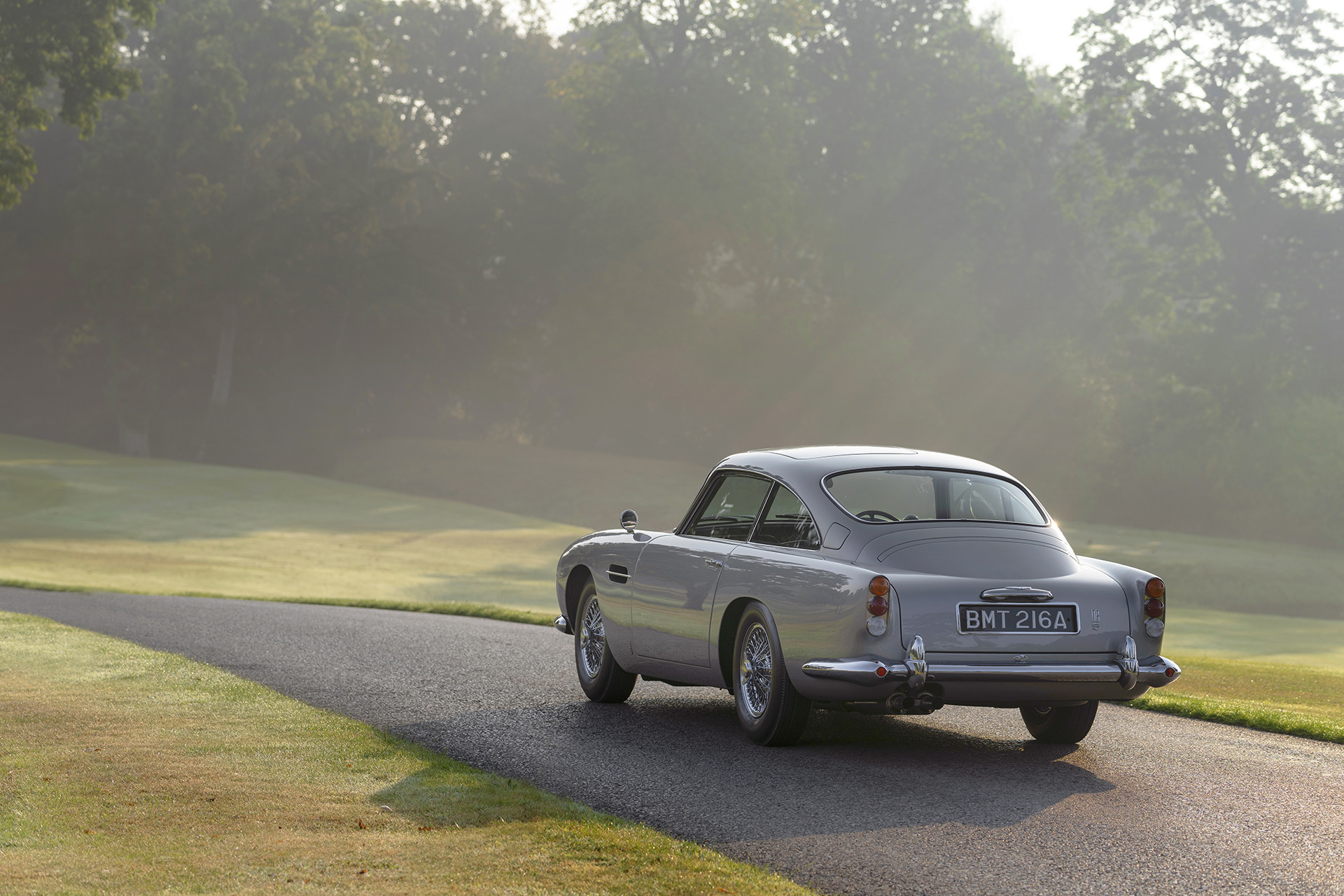Driven: Aston Martin DB5 Goldfinger Continuation | Square Mile