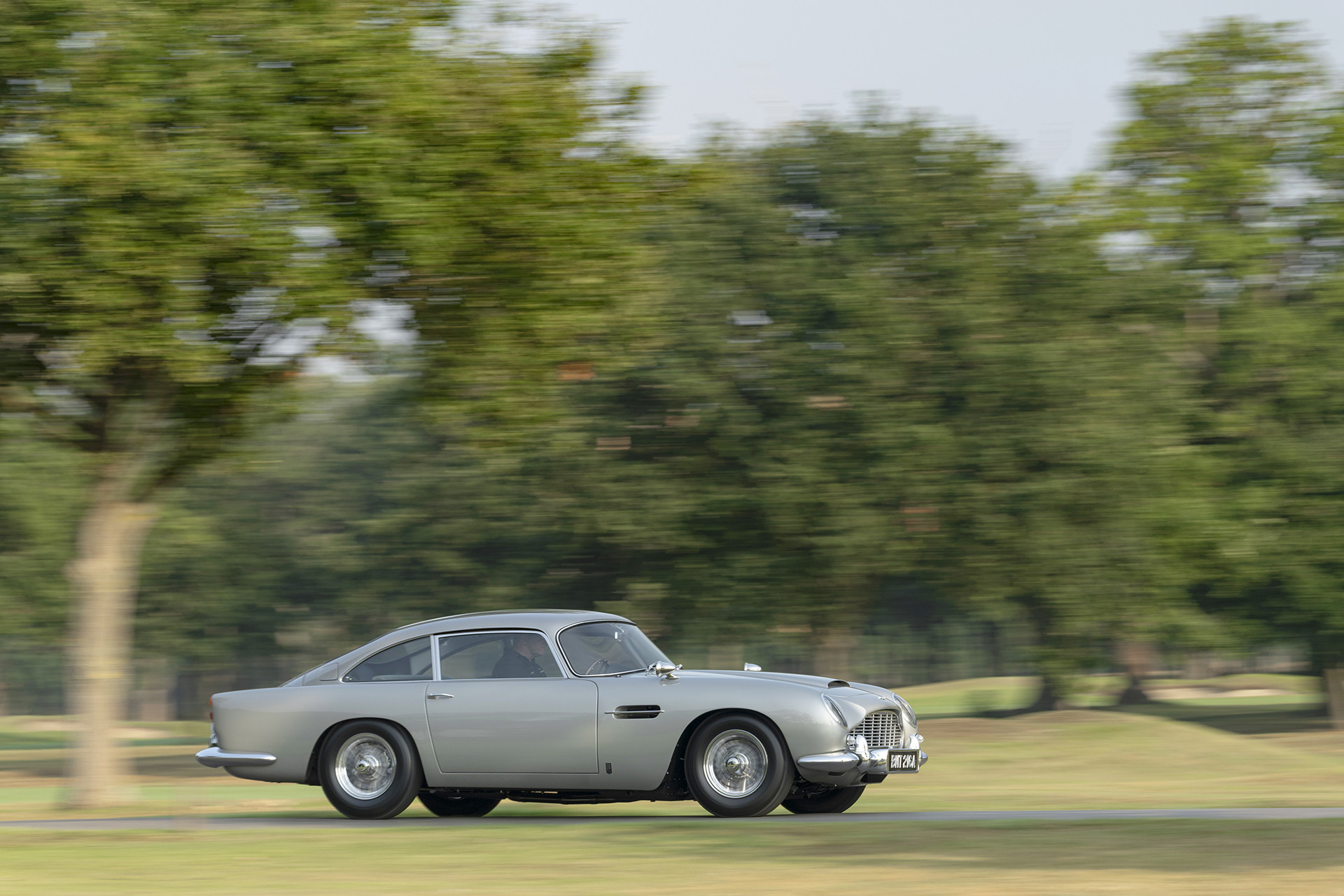 Driven: Aston Martin DB5 Goldfinger Continuation | Square Mile