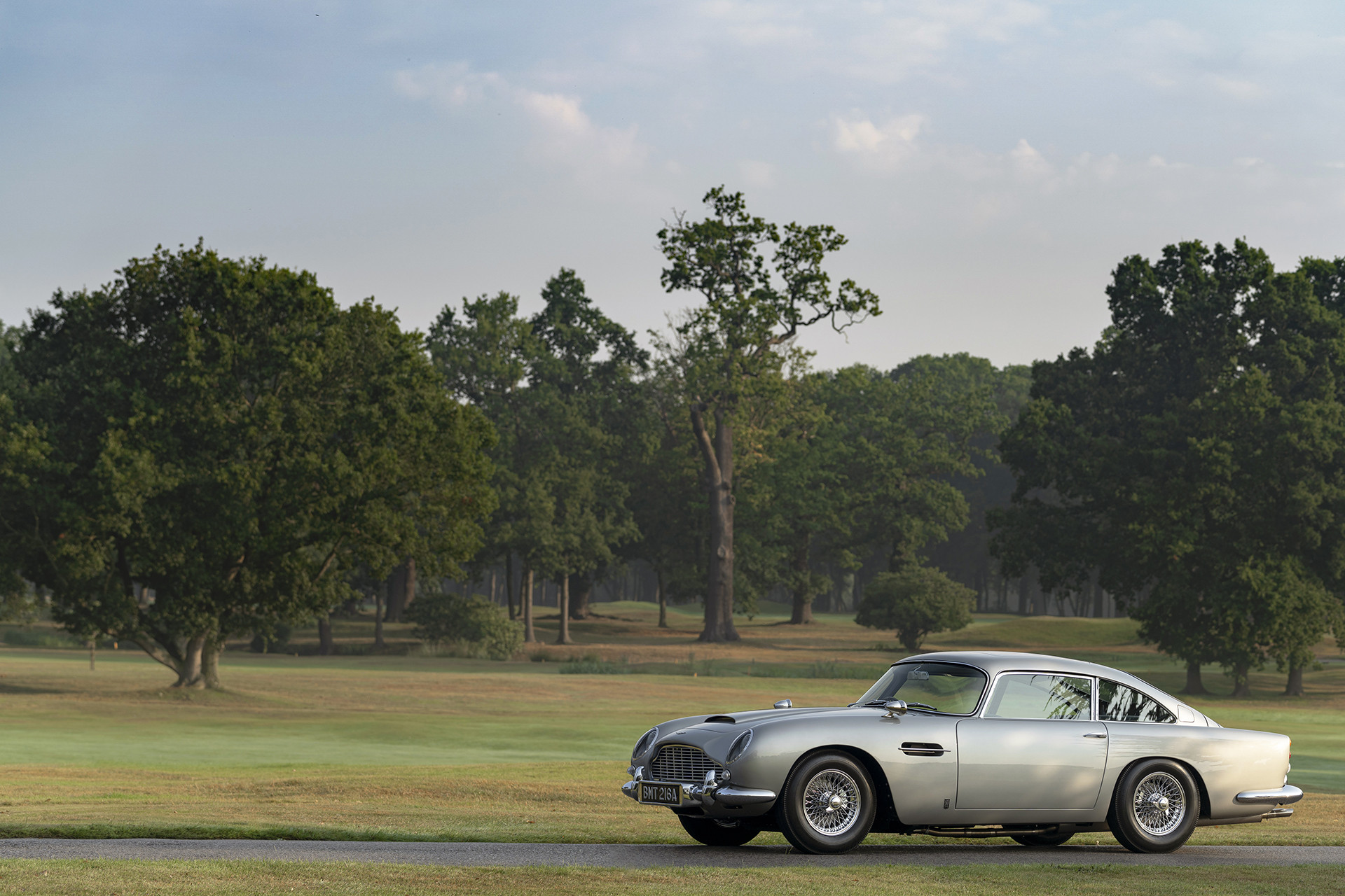 Driven: Aston Martin DB5 Goldfinger Continuation | Square Mile
