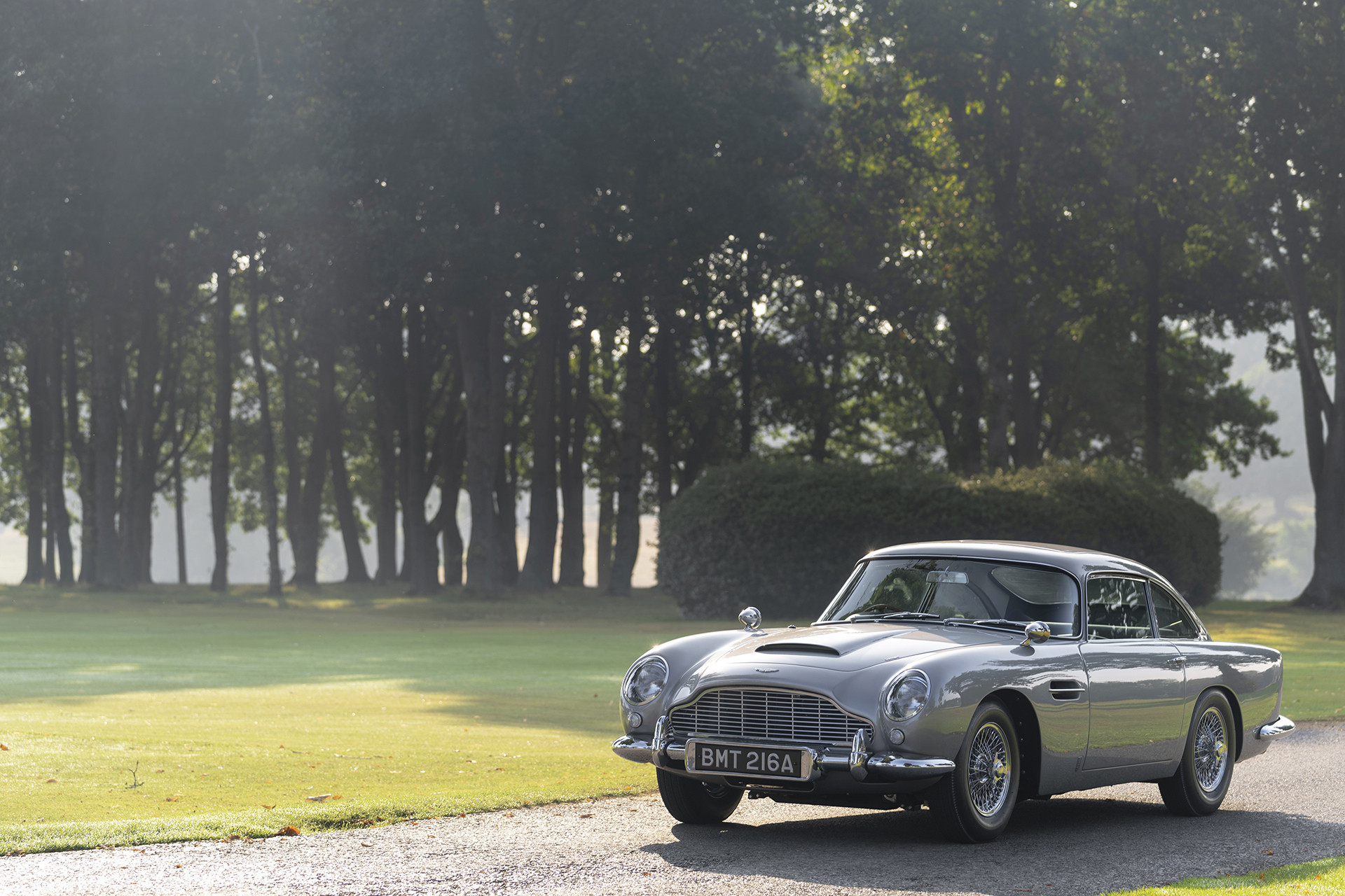 Driven: Aston Martin DB5 Goldfinger Continuation | Square Mile