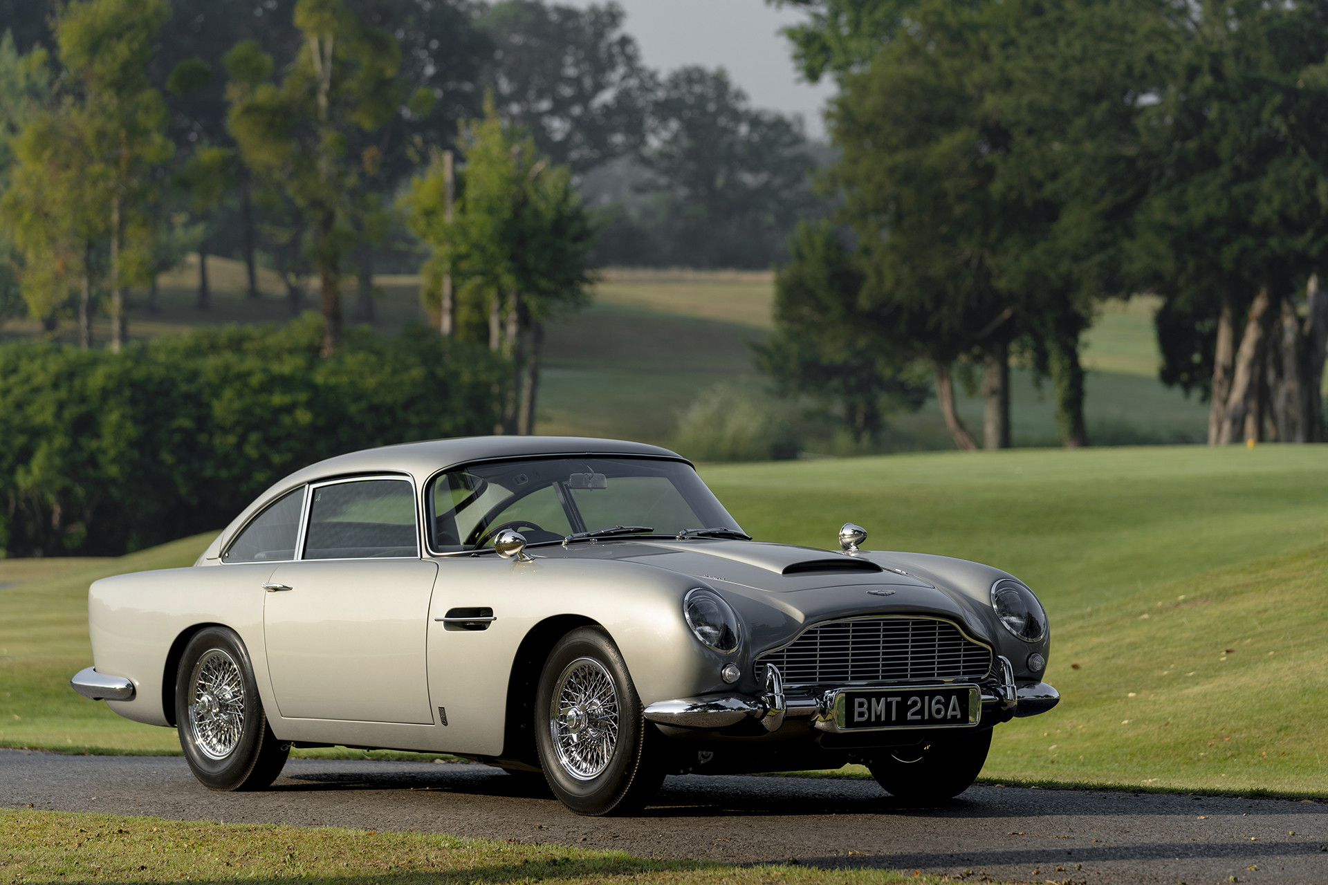 Driven: Aston Martin DB5 Goldfinger Continuation | Square Mile