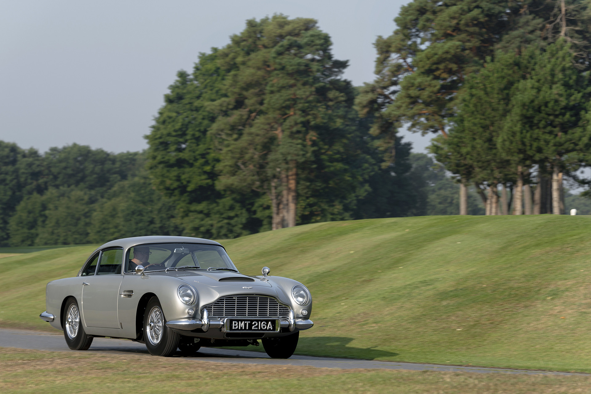 Driven: Aston Martin DB5 Goldfinger Continuation | Square Mile