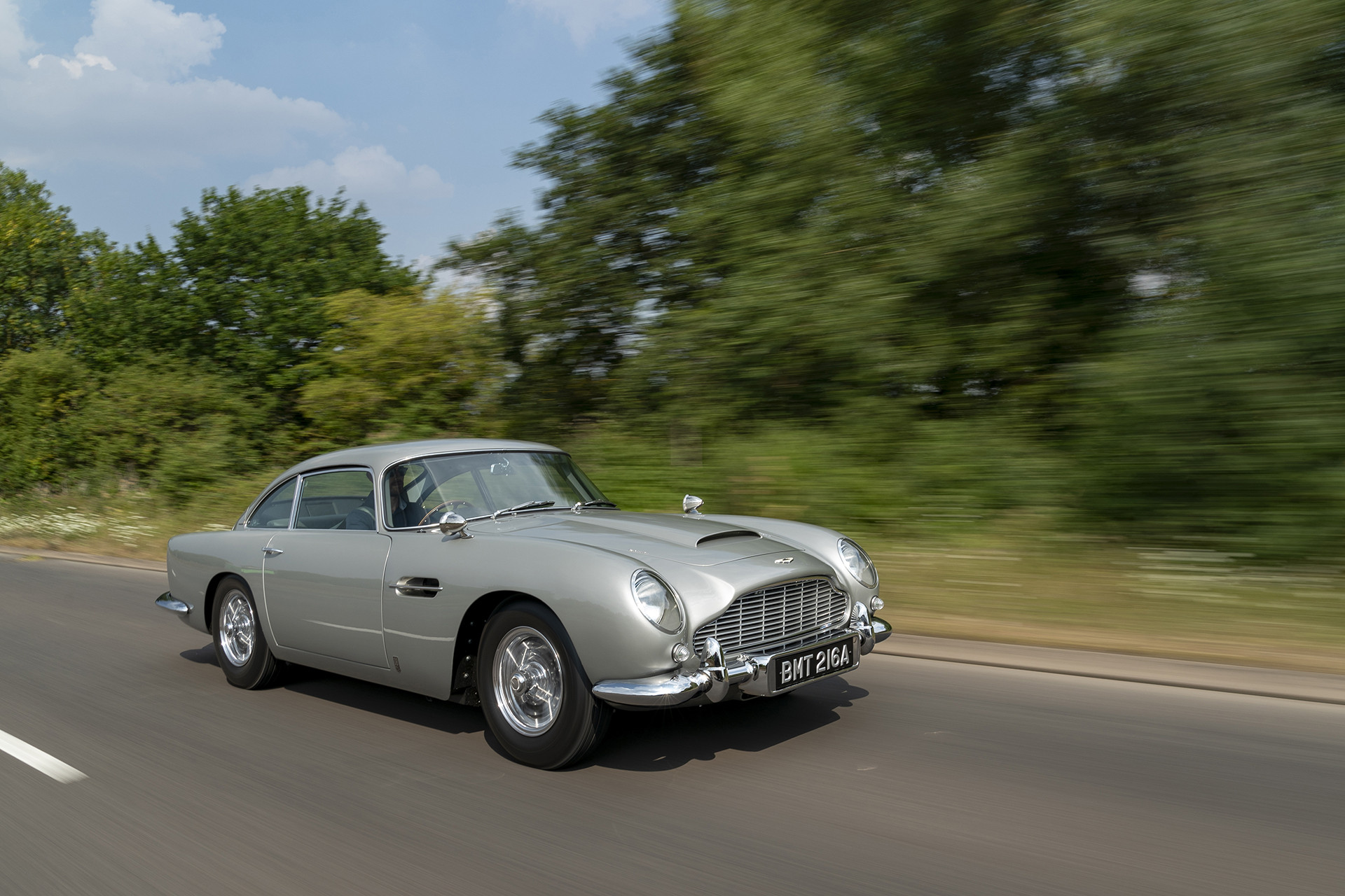 Driven: Aston Martin DB5 Goldfinger Continuation | Square Mile