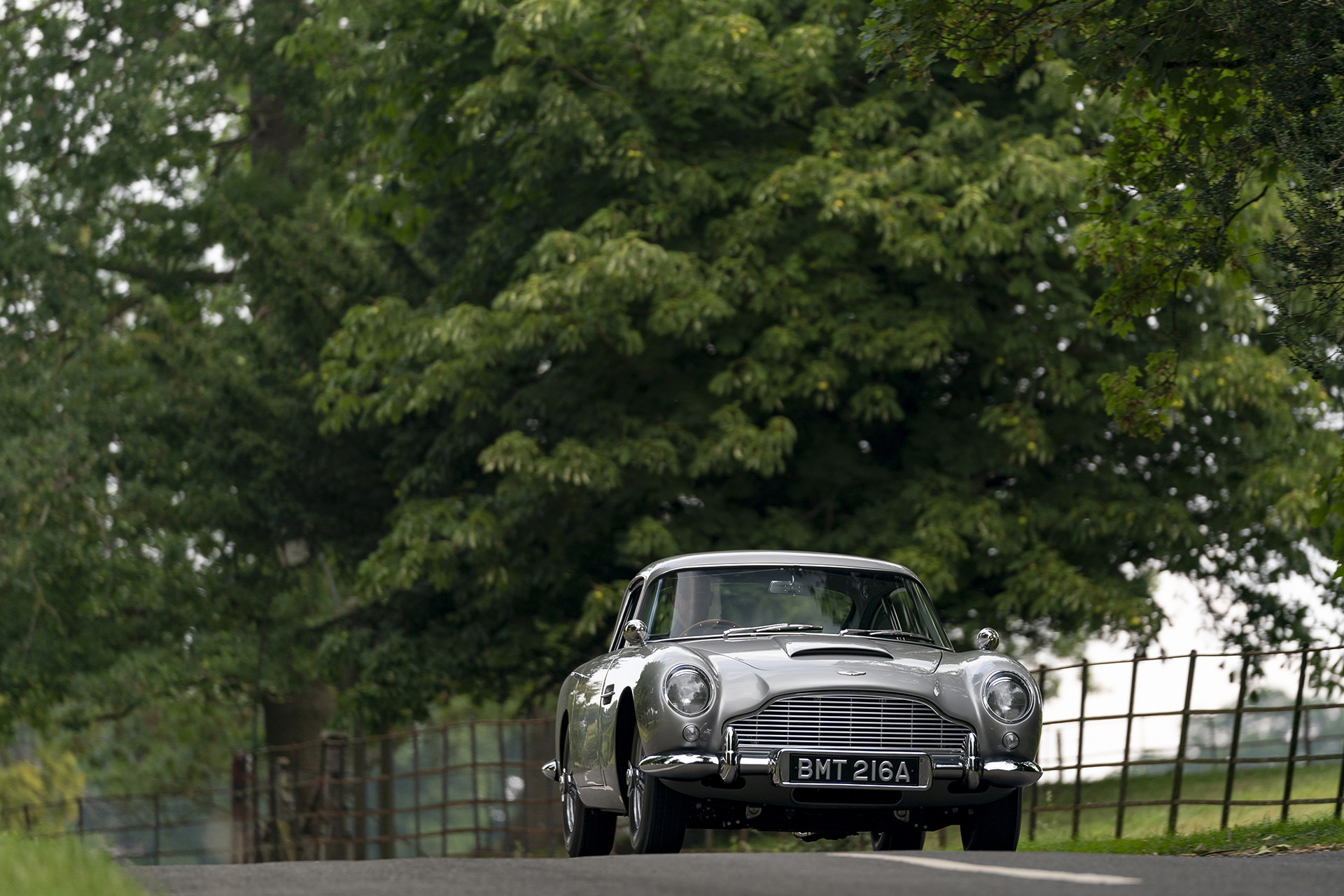 Driven: Aston Martin DB5 Goldfinger Continuation | Square Mile