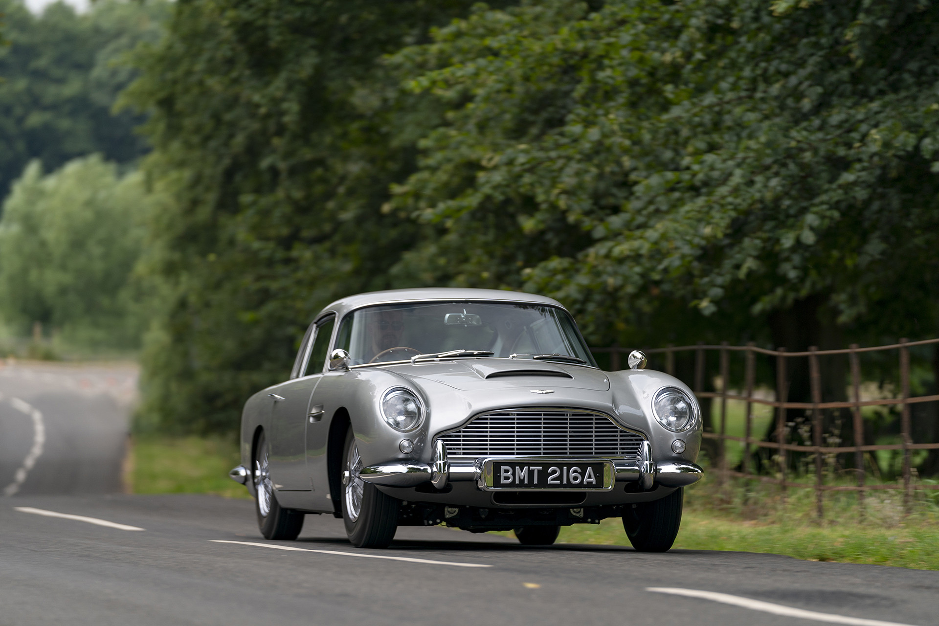 Driven: Aston Martin DB5 Goldfinger Continuation | Square Mile