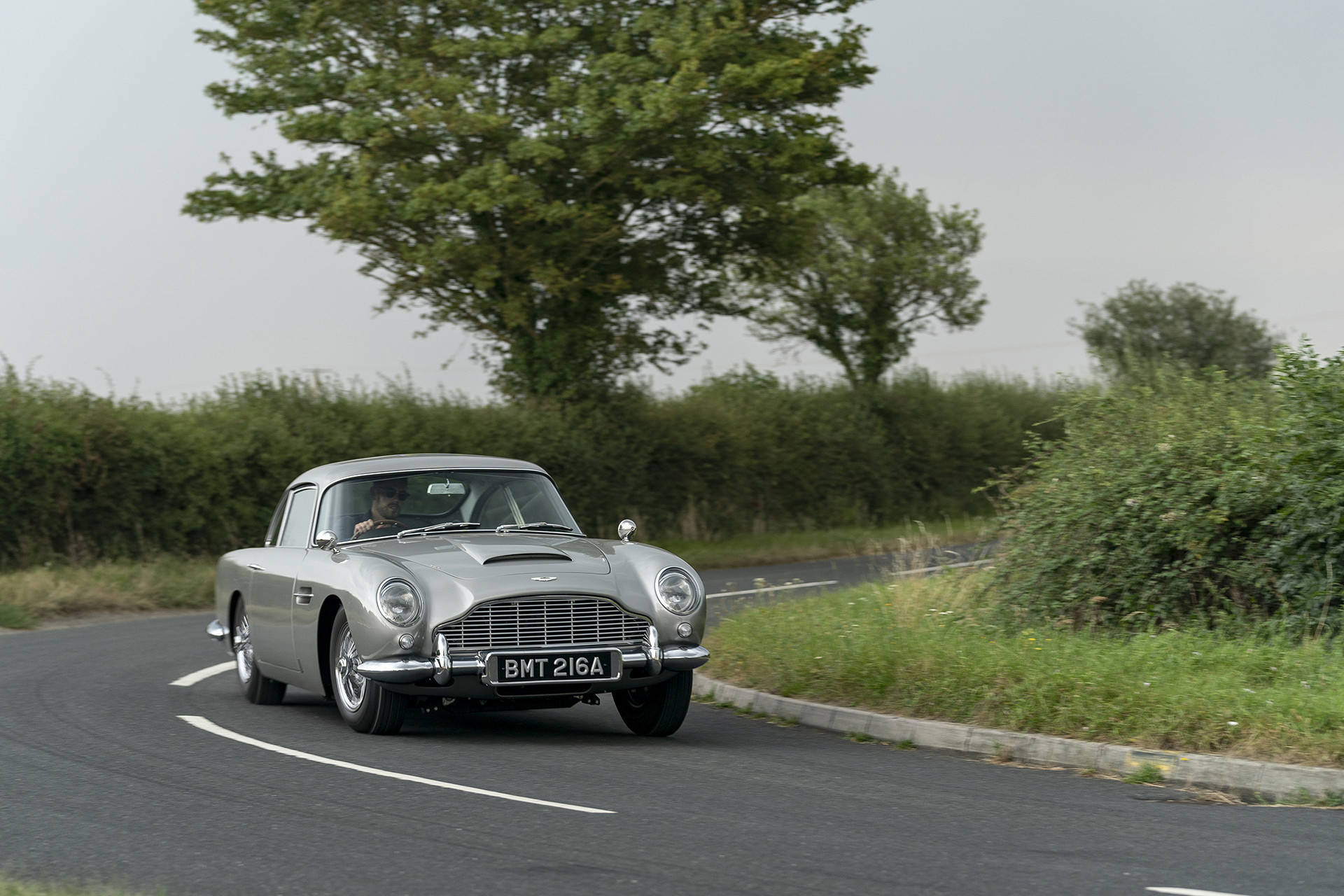 Driven: Aston Martin DB5 Goldfinger Continuation | Square Mile