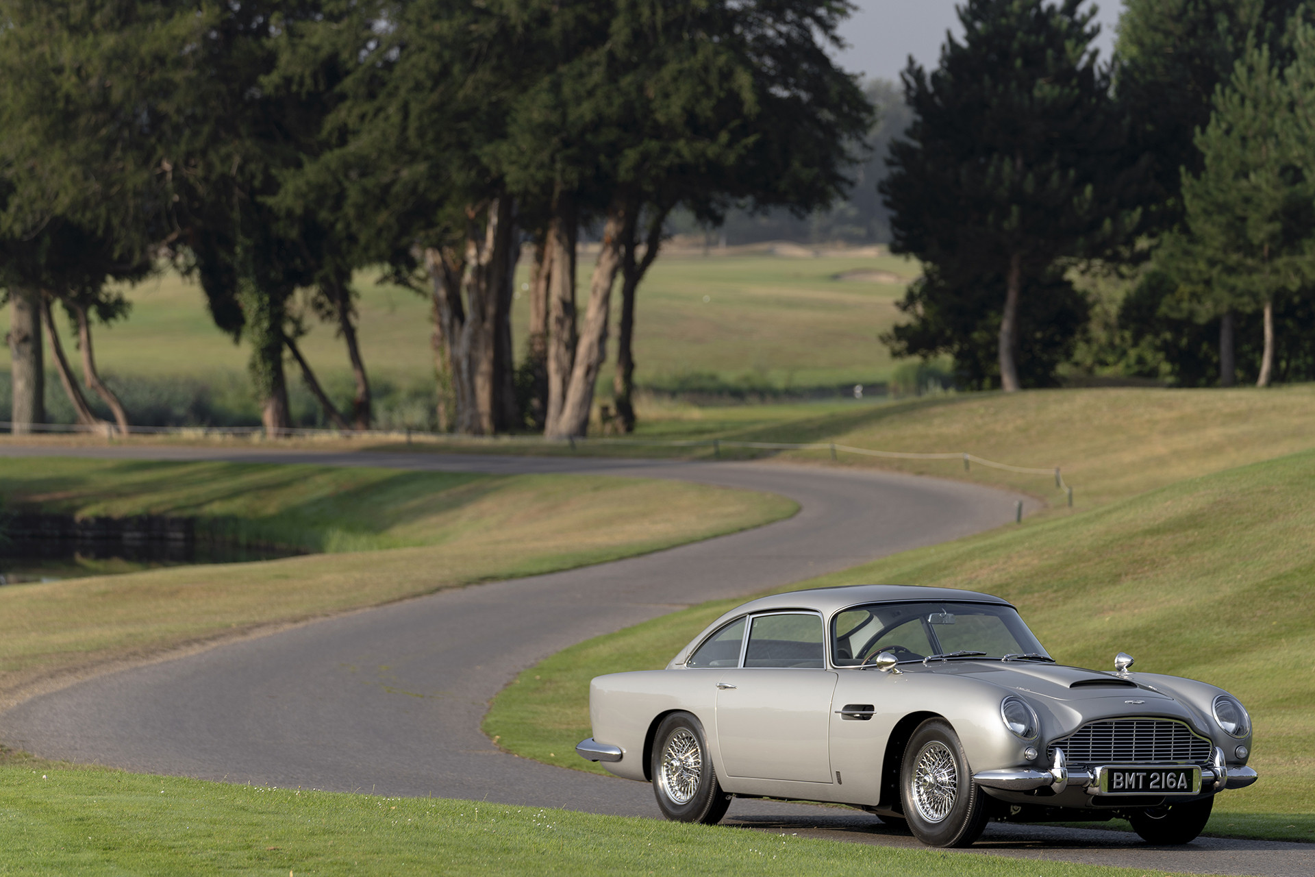 Driven: Aston Martin DB5 Goldfinger Continuation | Square Mile