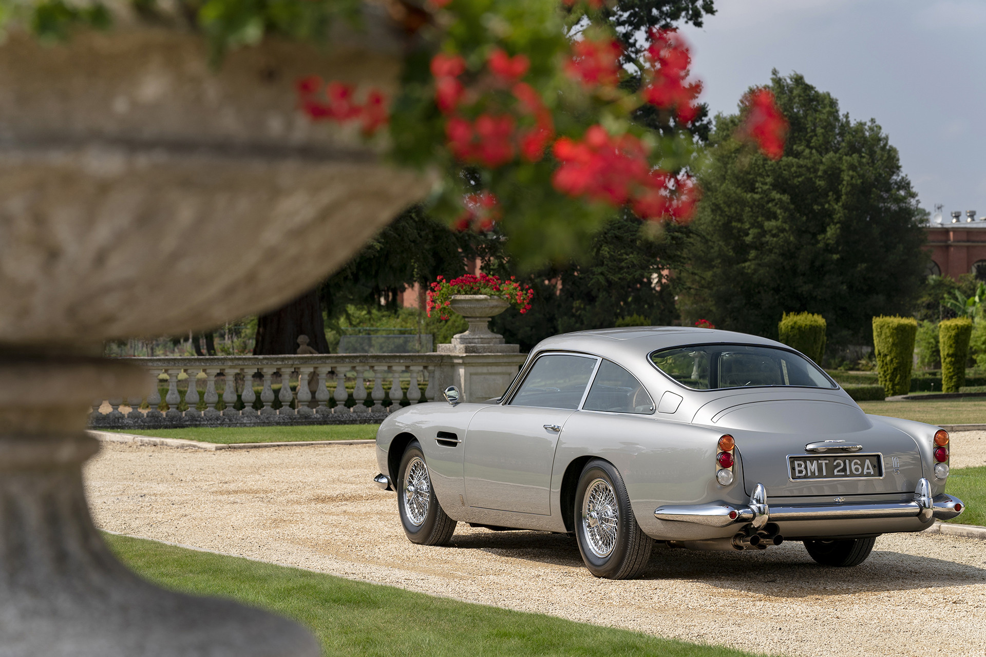 Driven: Aston Martin DB5 Goldfinger Continuation | Square Mile