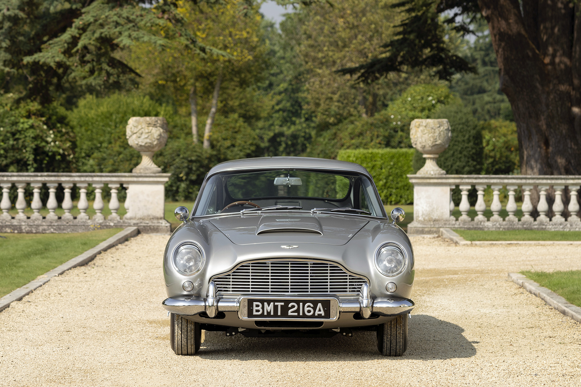 Driven: Aston Martin DB5 Goldfinger Continuation | Square Mile