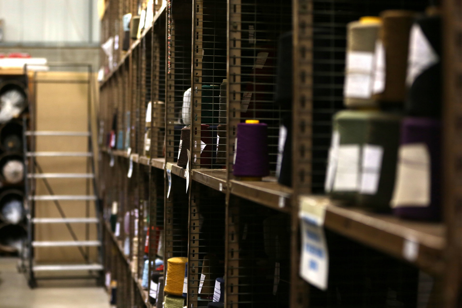 Running England's oldest cashmere mill | Square Mile