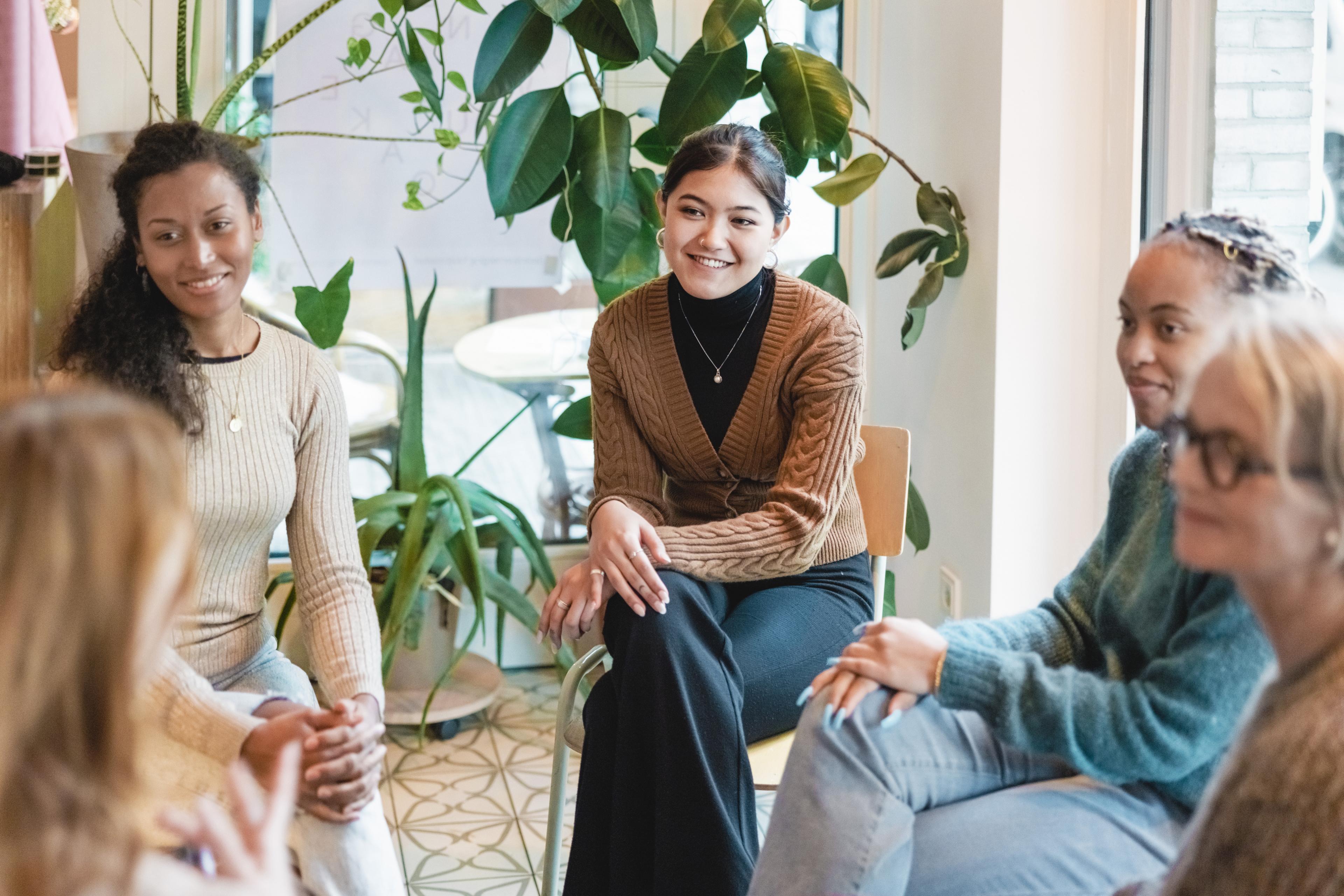 How women’s support groups can facilitate quicker healing and recovery ...