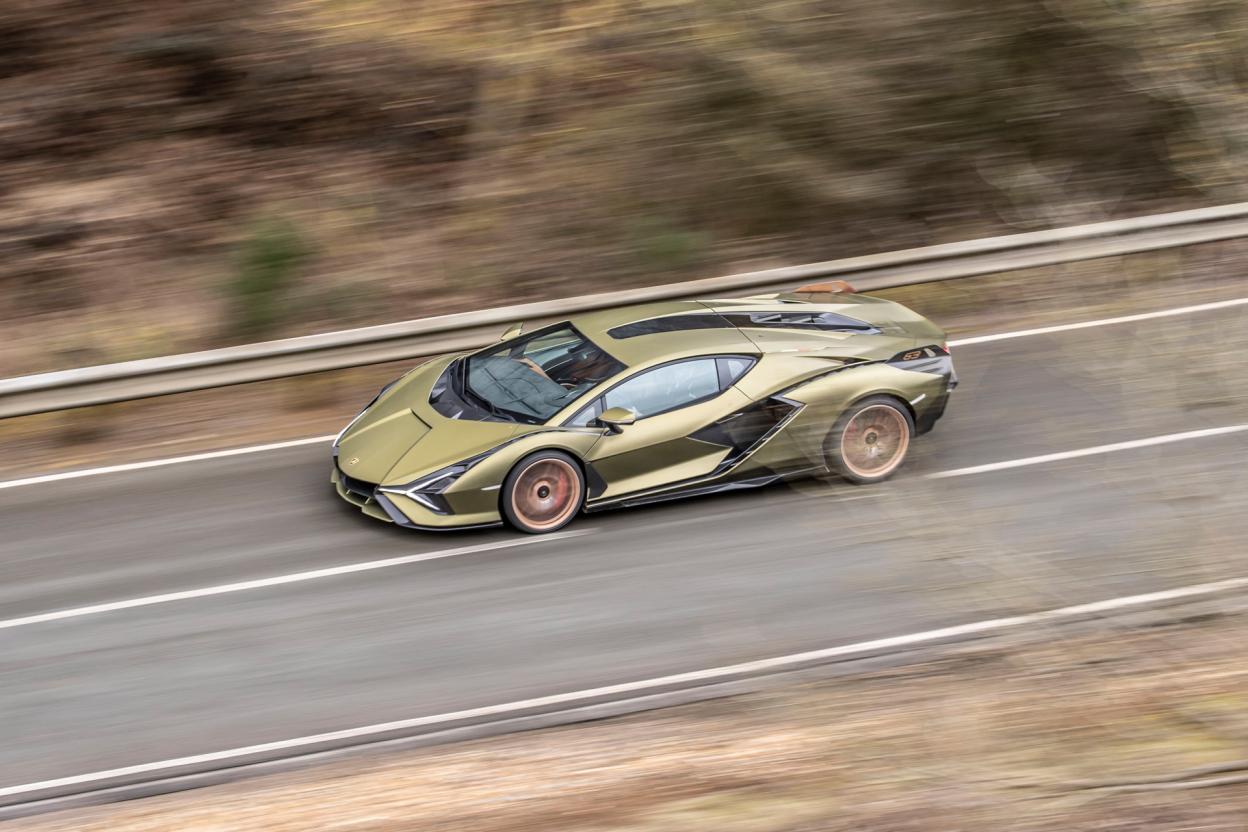 The fastest Lamborghini ever made | Square Mile