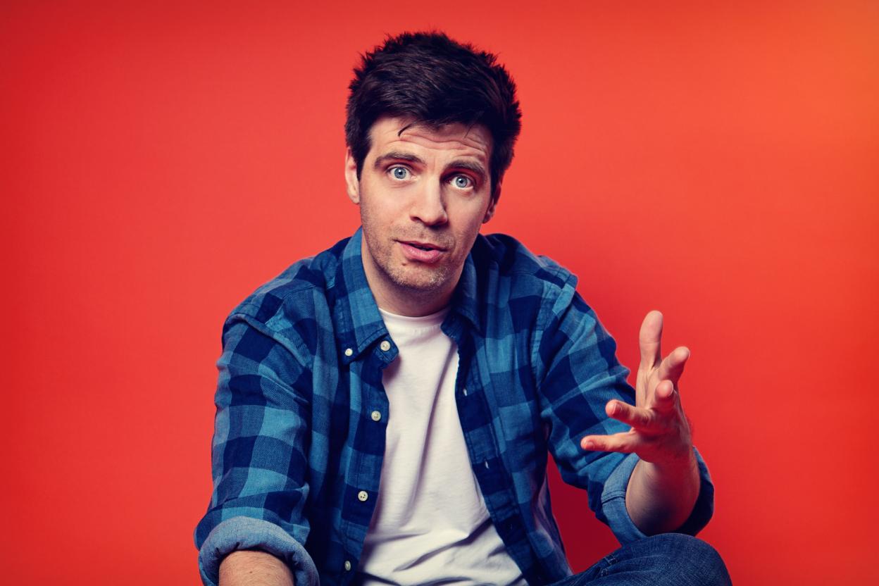 Ed Patrick: “I was mesmerised by stand-up” | Square Mile