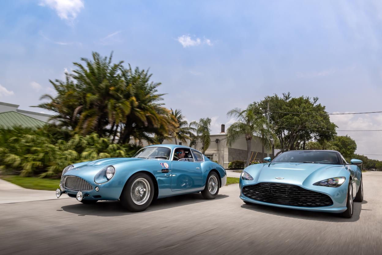 Aston Martin DBZ Centenary Collection's market debut | Square Mile
