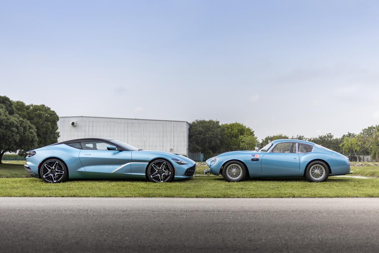 Aston Martin DBZ Centenary Collection's market debut | Square Mile