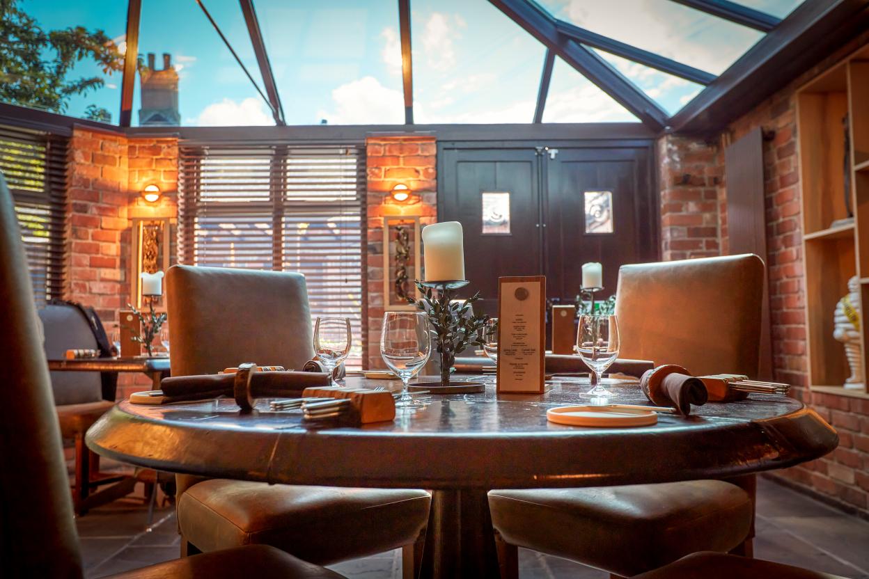 Restaurant Sat Bains: the pride of Nottingham | Square Mile