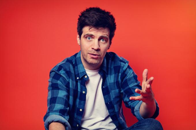 Ed Patrick: “I was mesmerised by stand-up” | Square Mile