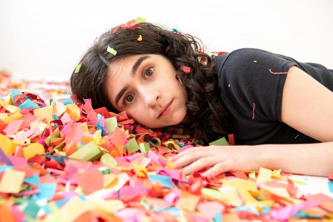 Maeve Press: “I was the “shock” comedy of the night.” | Square Mile