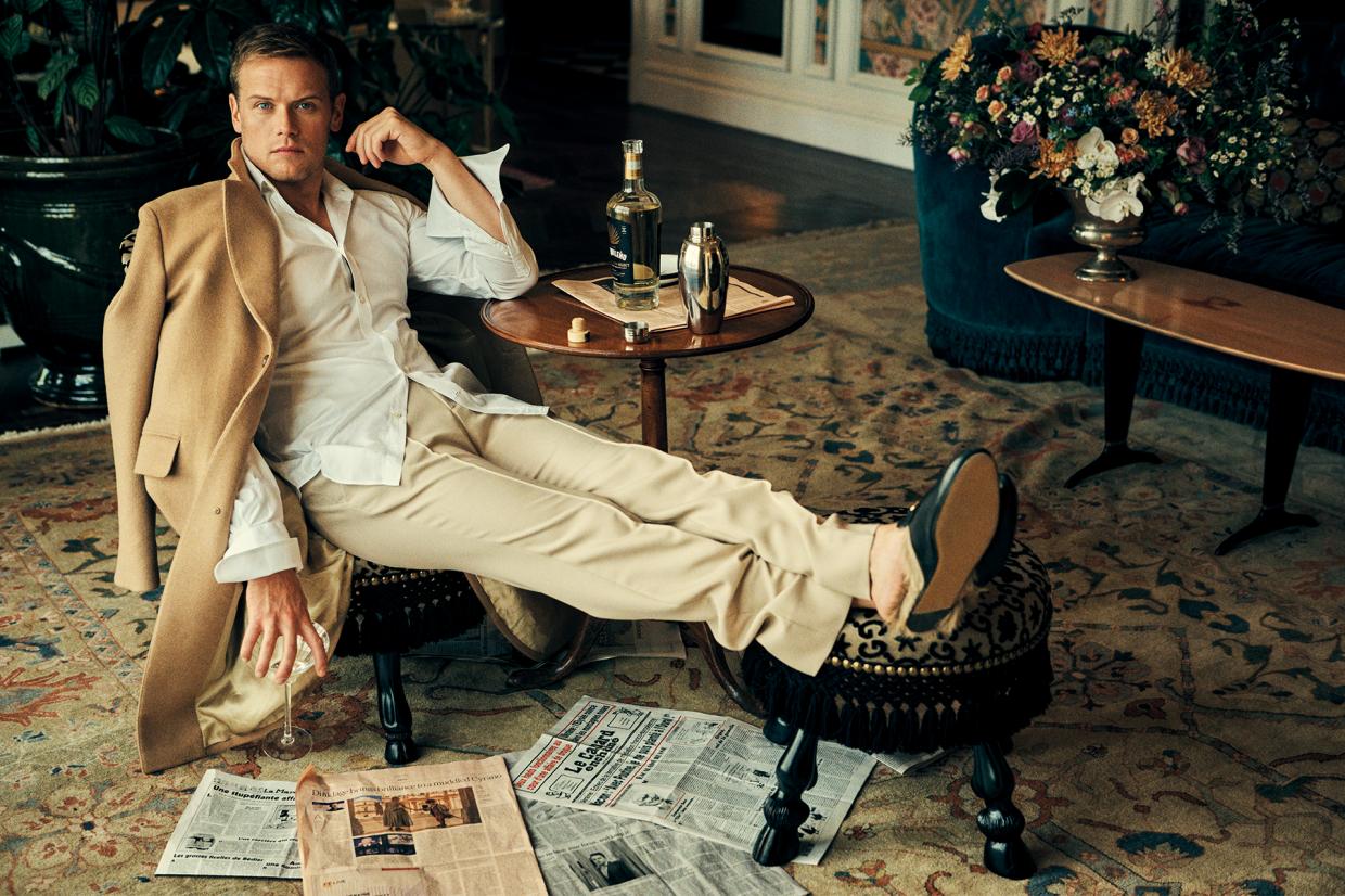 Sam Heughan at the Savoy | Square Mile