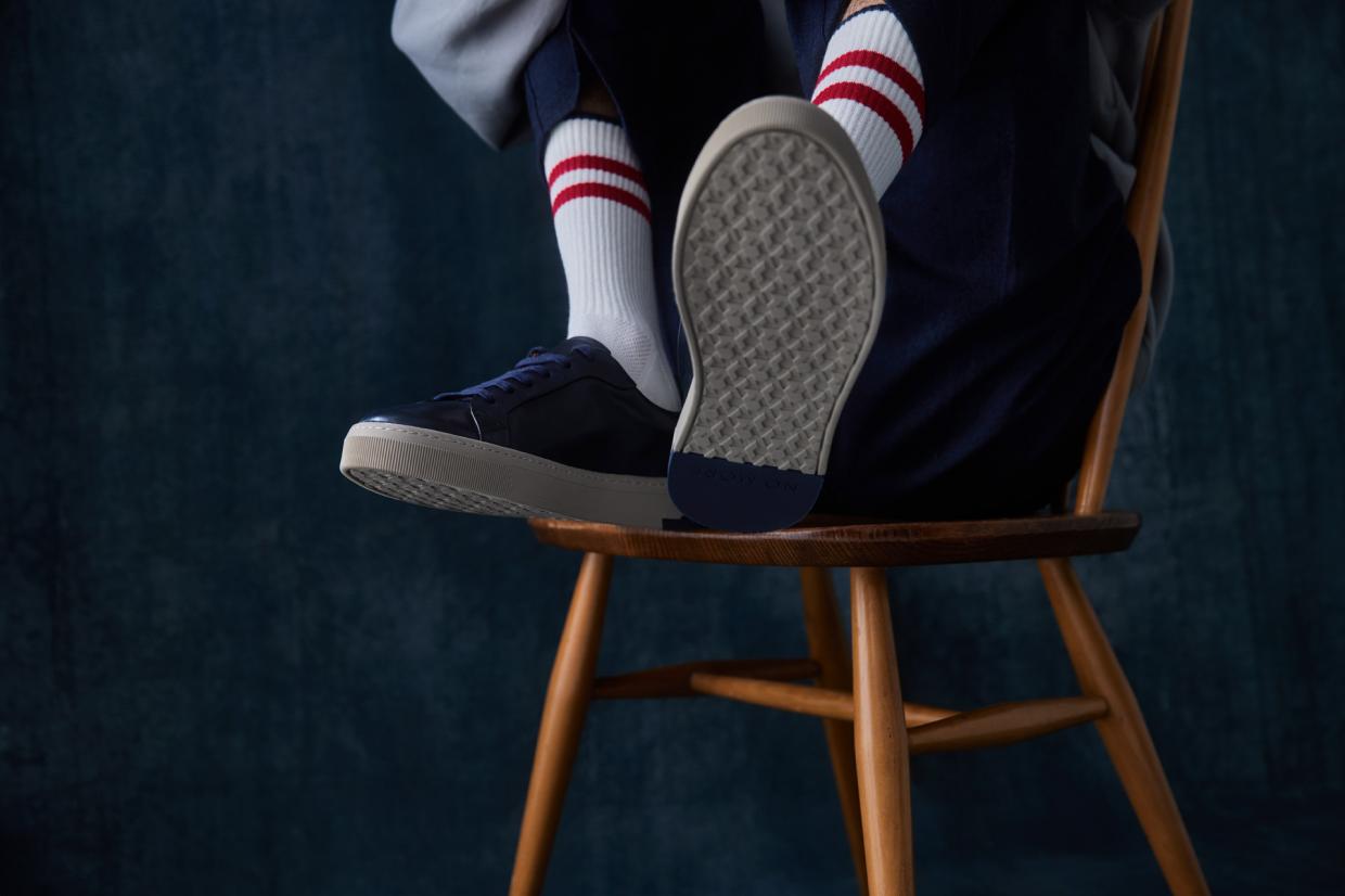 Introducing VYN, the world’s first renewable sneaker | Square Mile