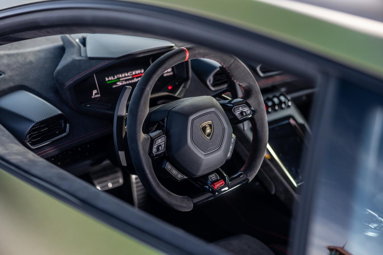 The wild calls, Lamborghini answers | Square Mile