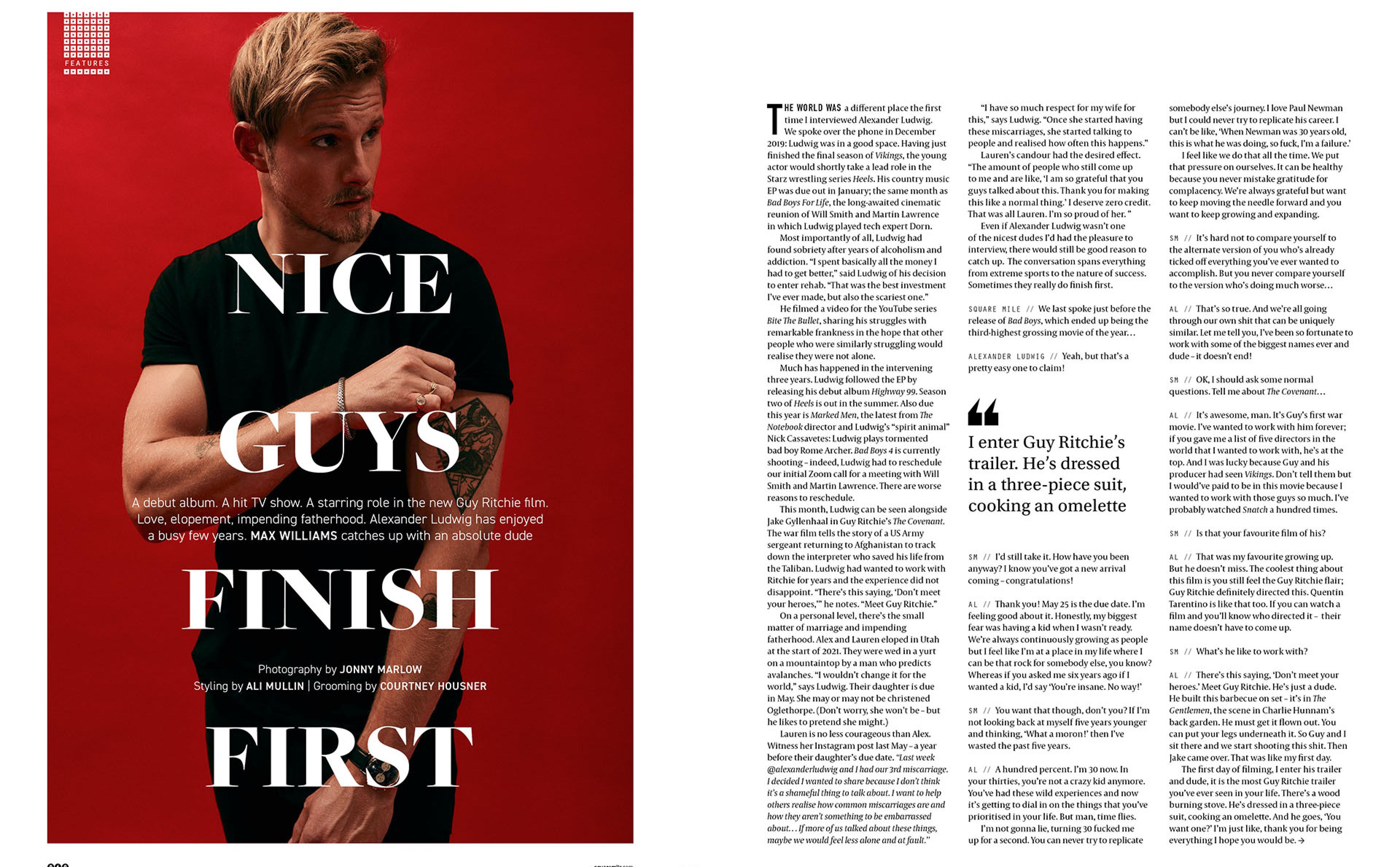 Read the magazine | Square Mile