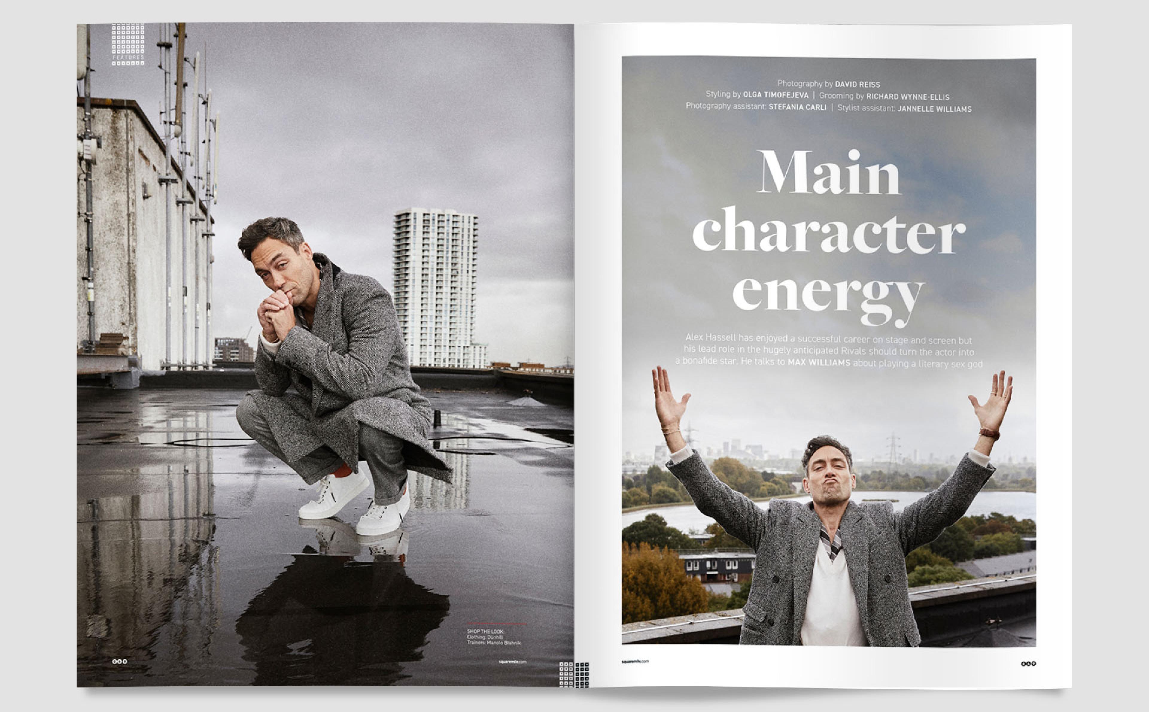 Alex Hassell: “I thought about quitting multiple times” | Square Mile