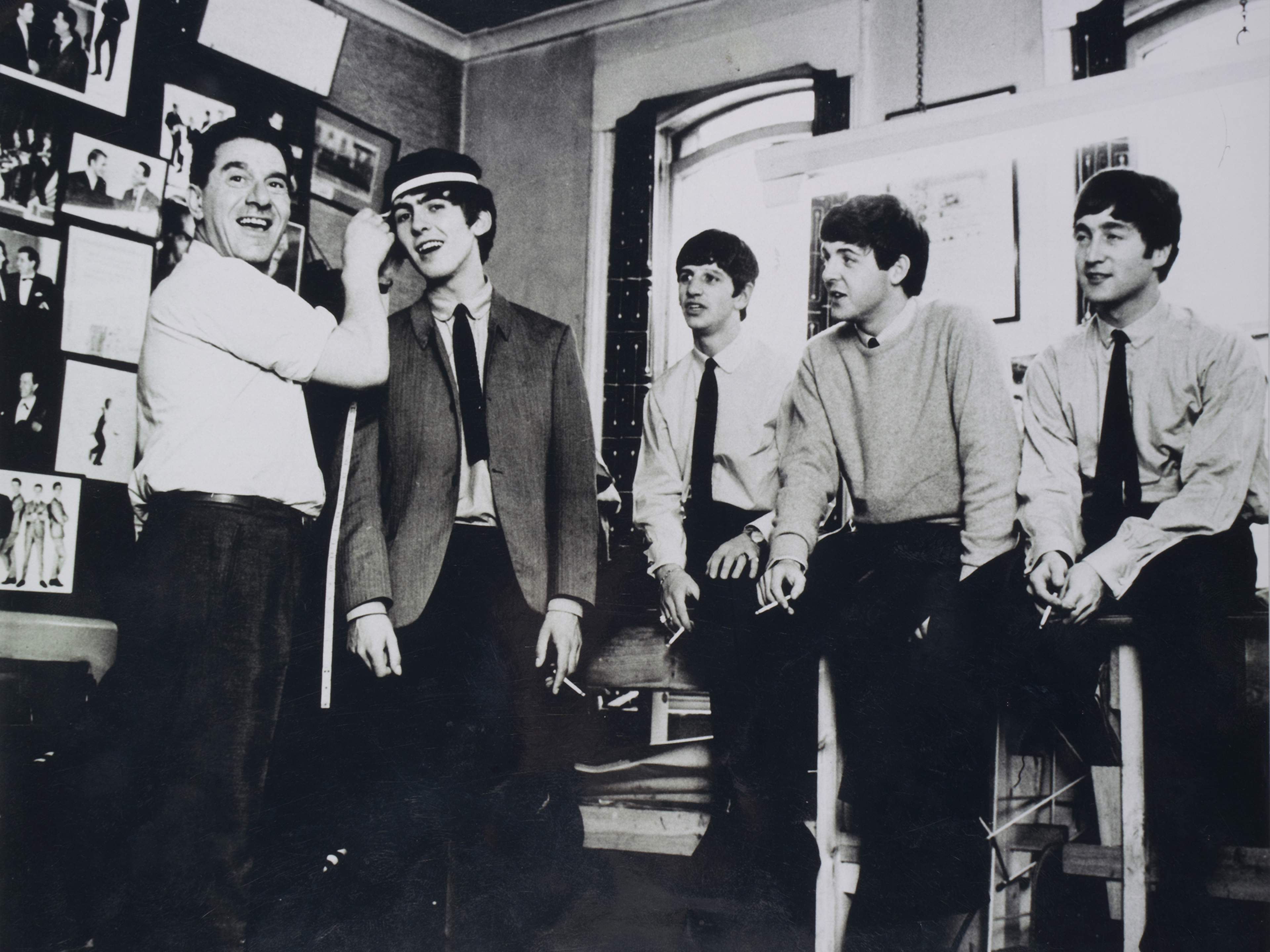 The tailor to the Beetles: Douglas Millings | Square Mile