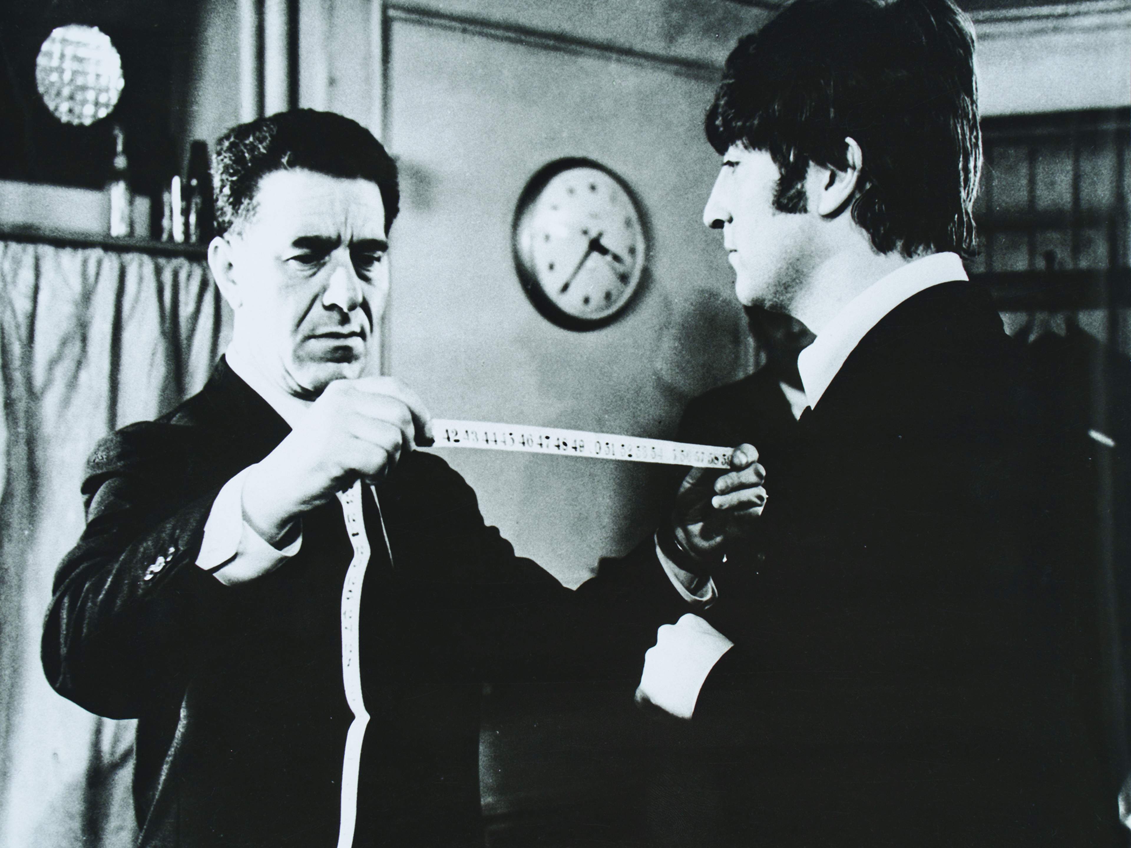 The tailor to the Beetles: Douglas Millings | Square Mile