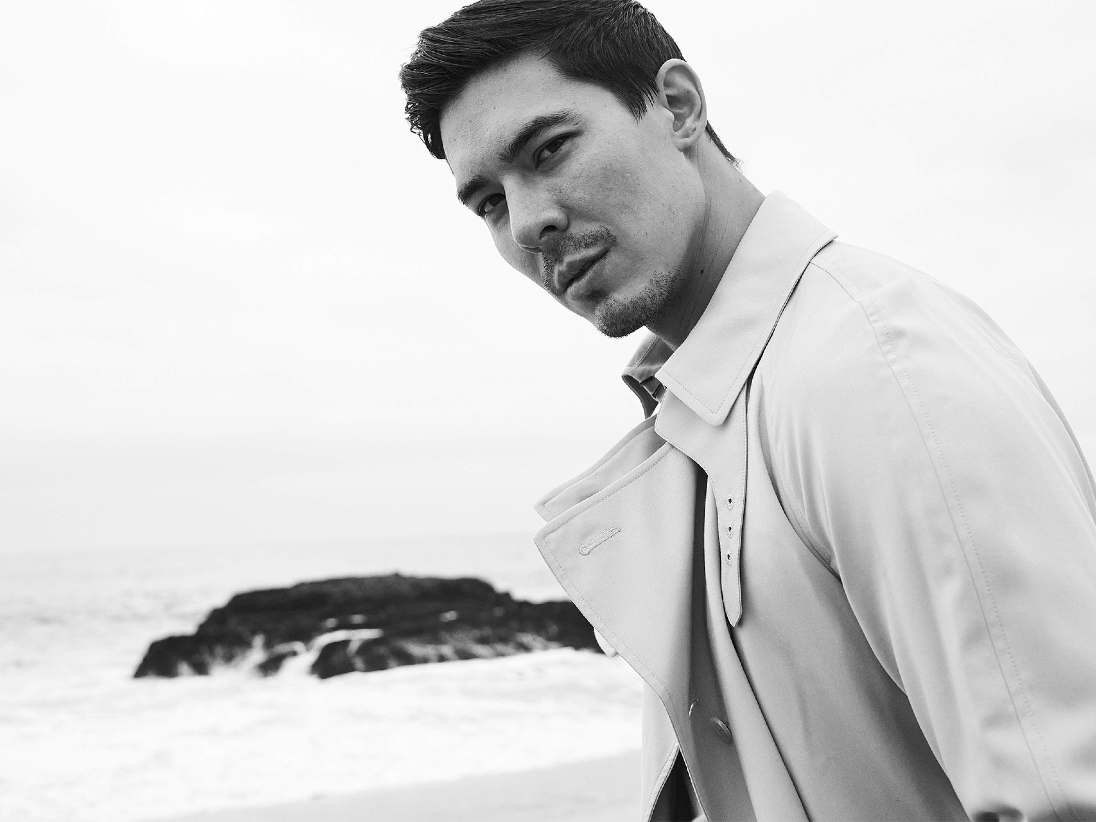 Fighting talk with Lewis Tan | Square Mile